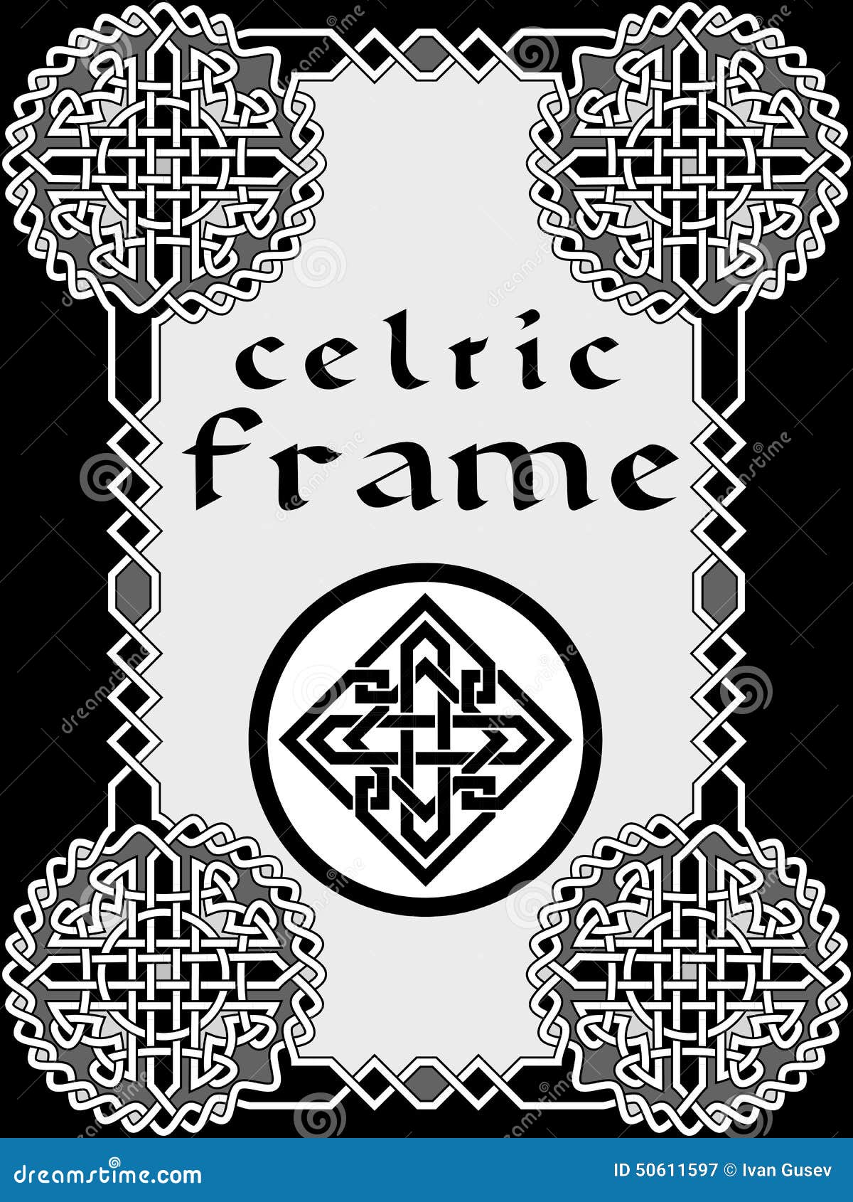 Celtic Style Patterns Vector Illustration | CartoonDealer.com #5760916