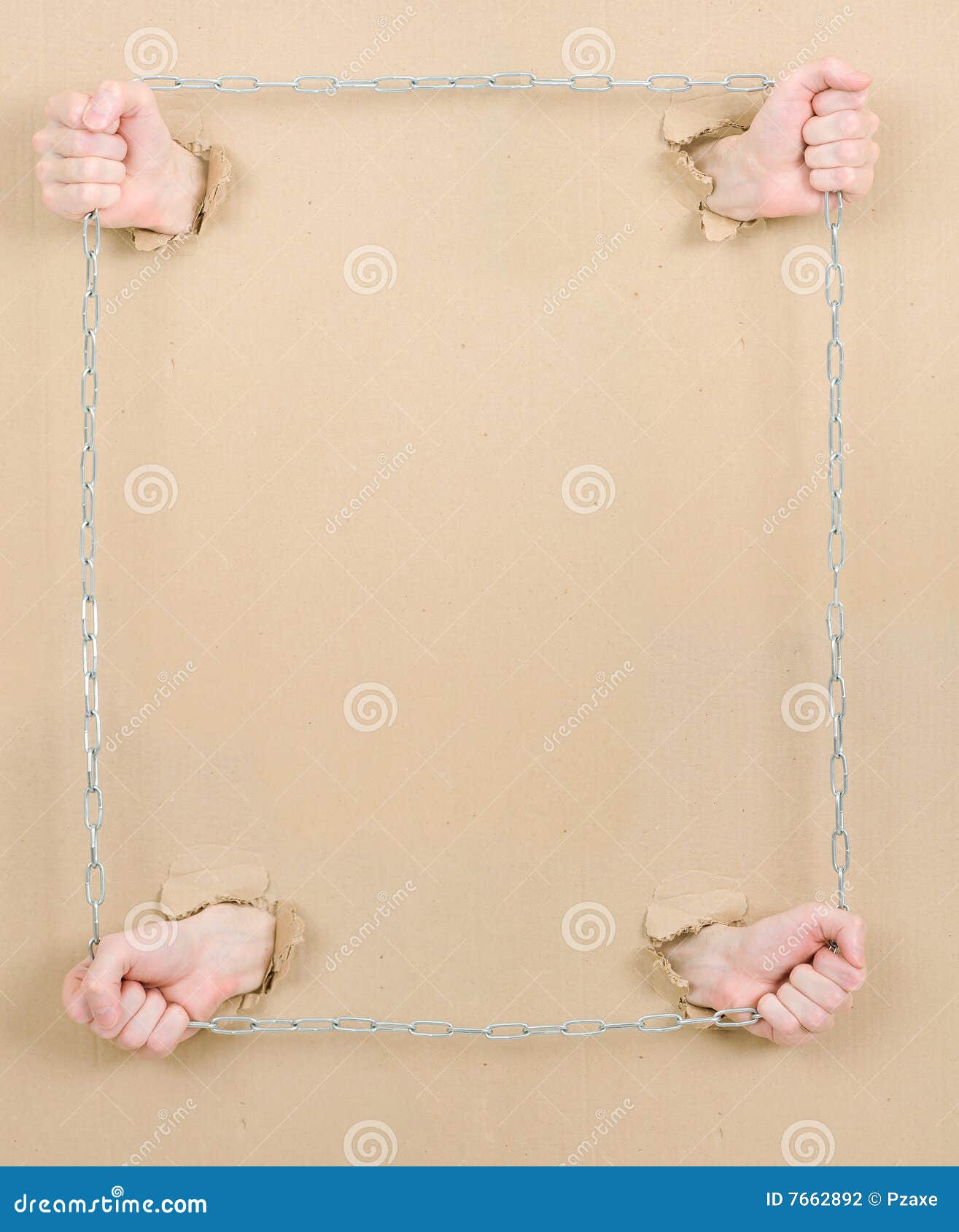 Frame of chain stock photo. Image of iron, shackles, framed - 7662892