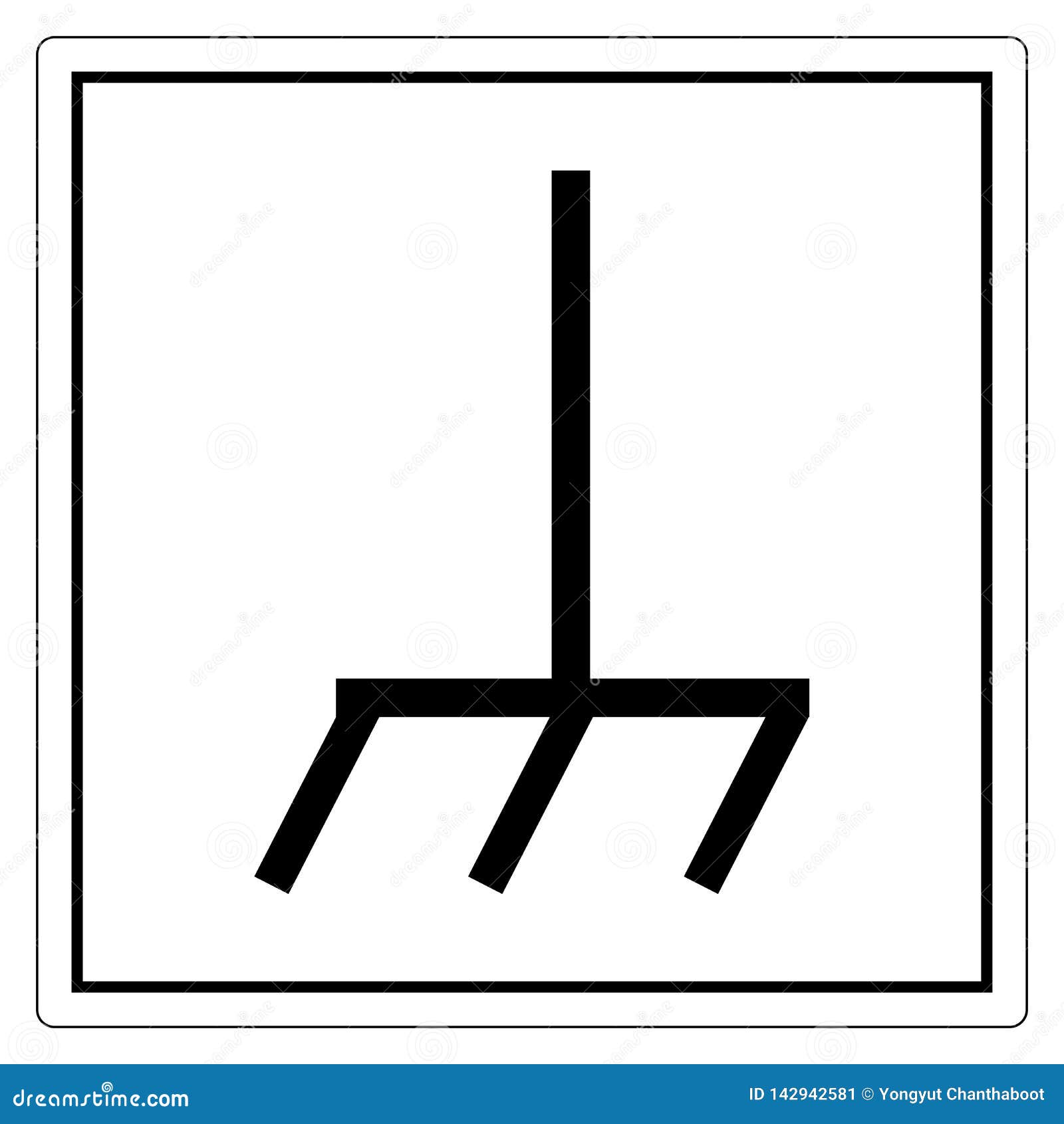 Frame Chassis Symbol Sign Isolate On White Background,Vector ...