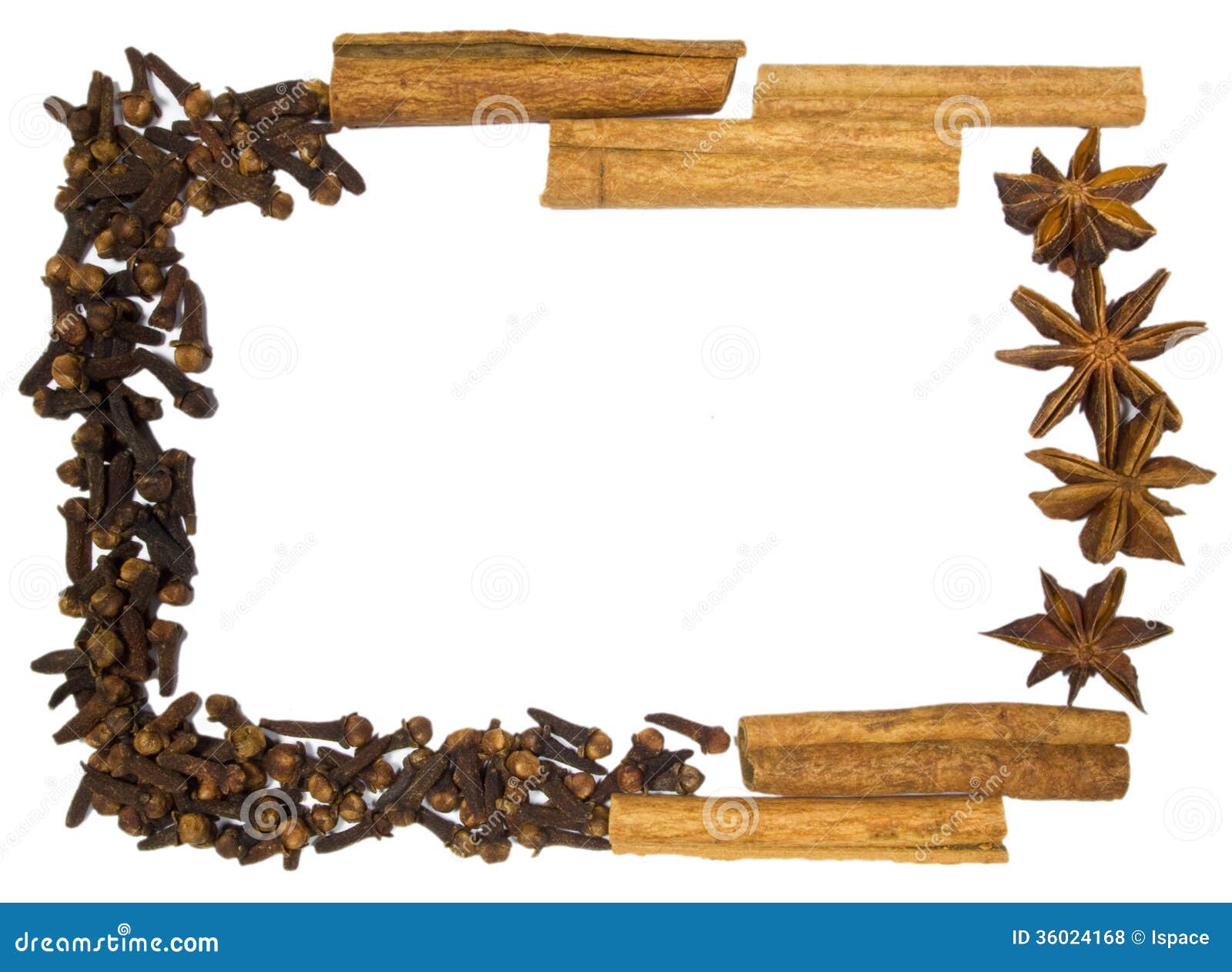 Frame stock photo. Image of badian, baking, herbal, herb - 36024168