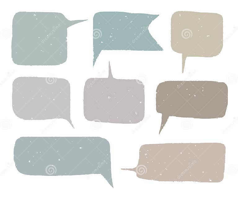 Frame, Cloud, Text, Rectangular, Ragged, Torn, Colored. Stock Vector ...