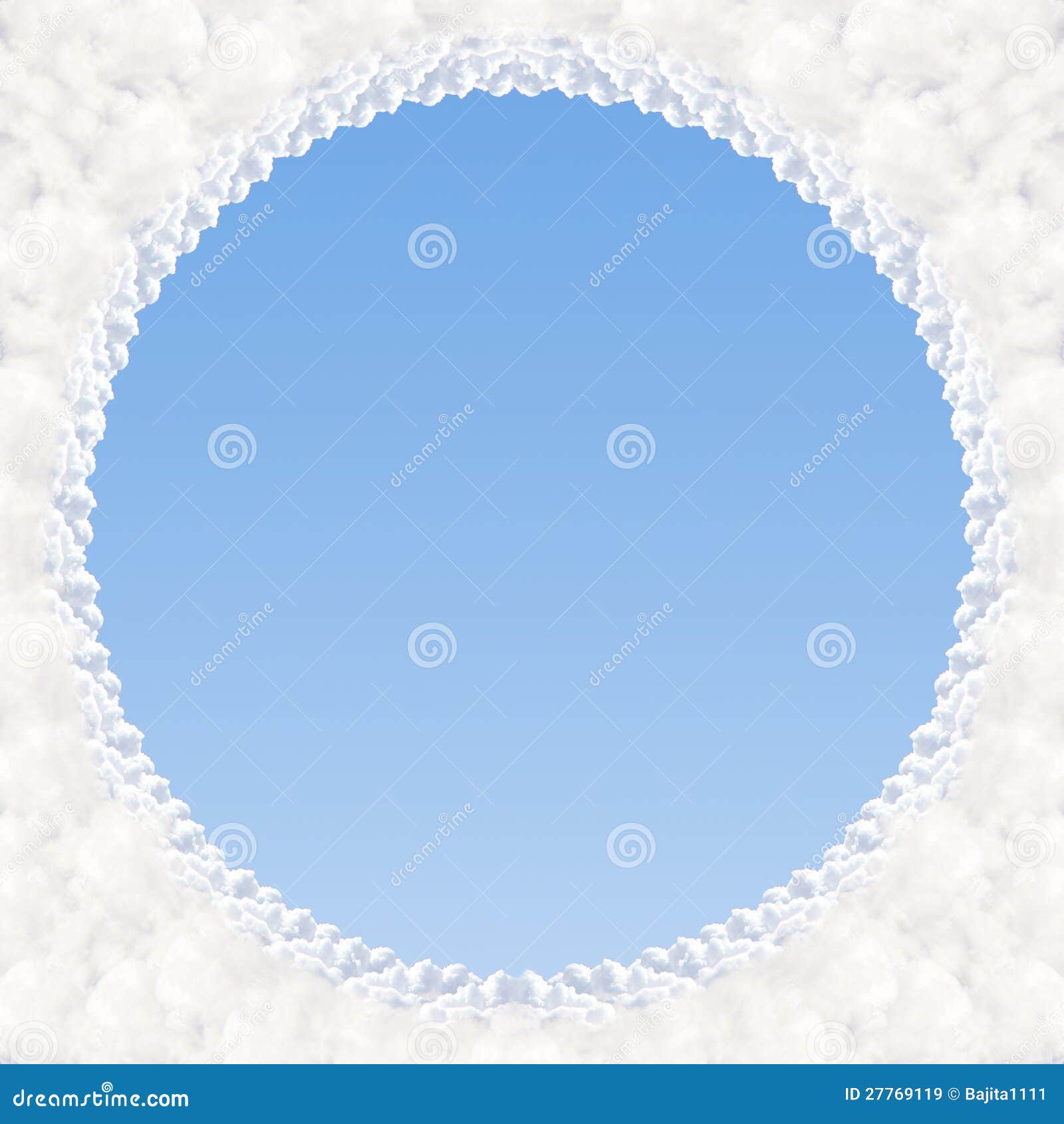 Frame - clouds stock image. Image of cloudscape, outdoor - 27769119