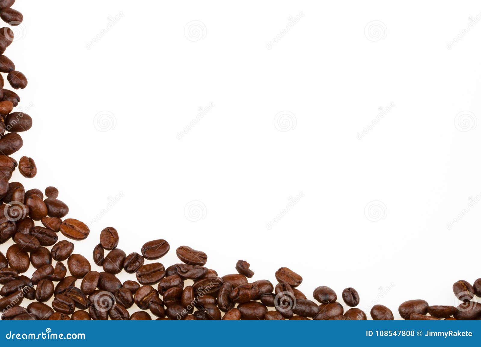 Frame of coffee beans stock photo. Image of gourmet - 108547800