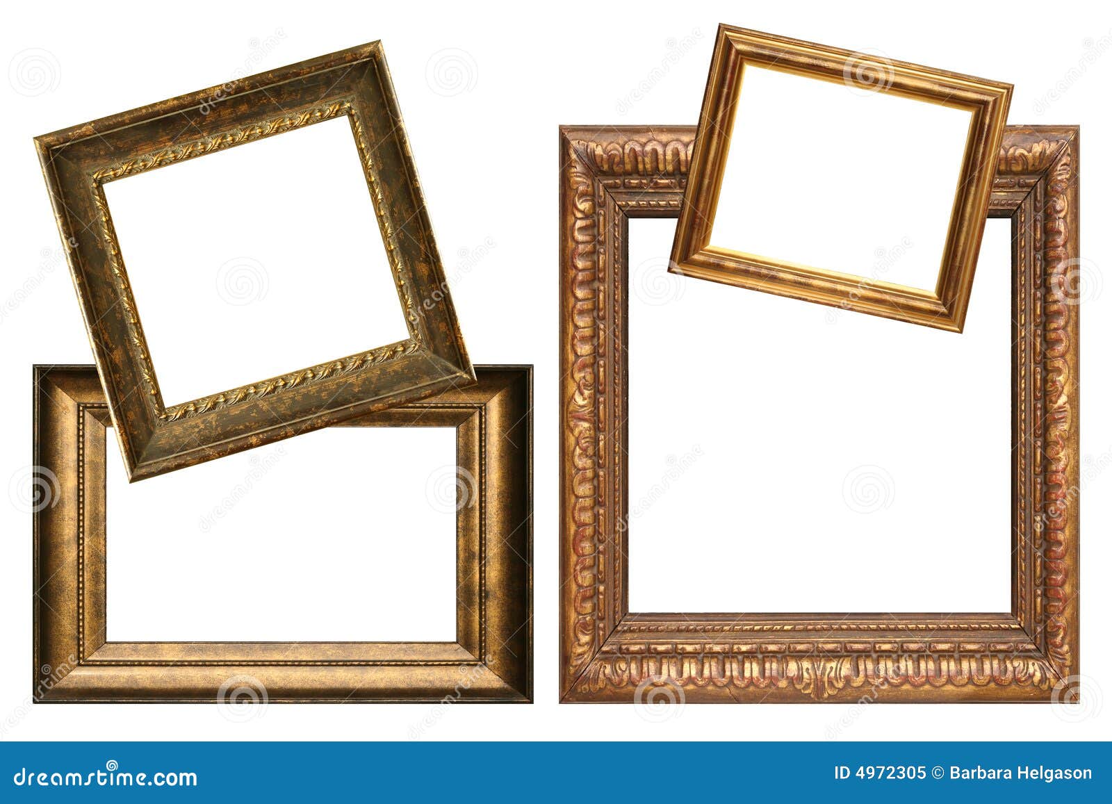 Frame collection stock image. Image of blank, painting - 4972305