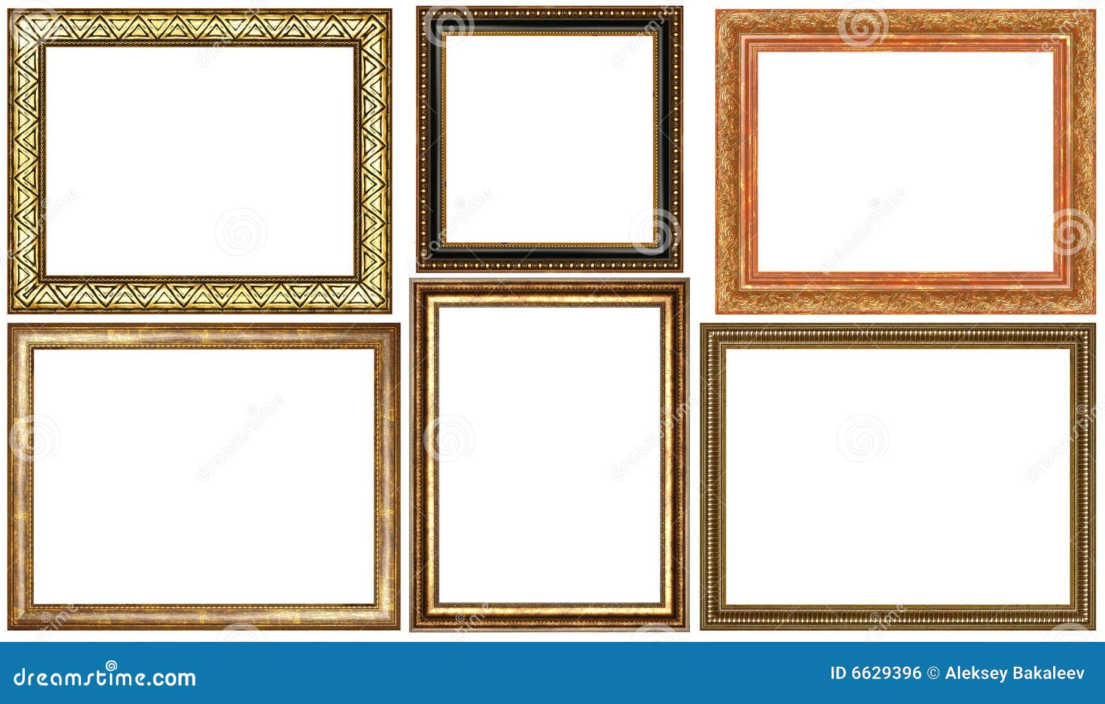 Frame collection stock photo. Image of decoration, copy - 6629396