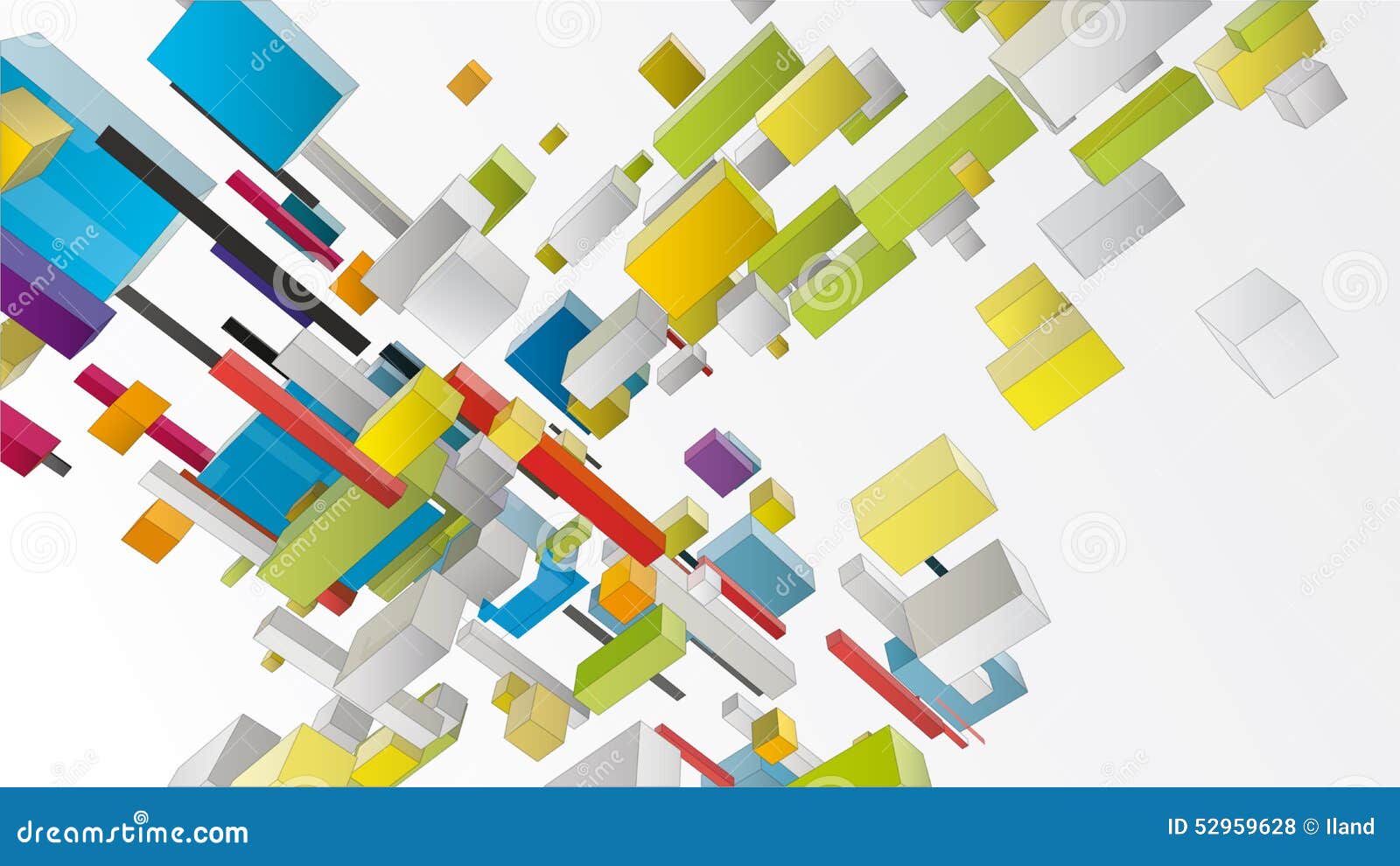 Frame from Color Pyramid, You Can Change the Color Keeping 3d Form ...