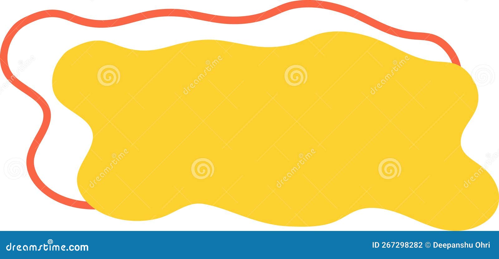 Colourful Text Background. Dialogue Box Stock Vector - Illustration of ...