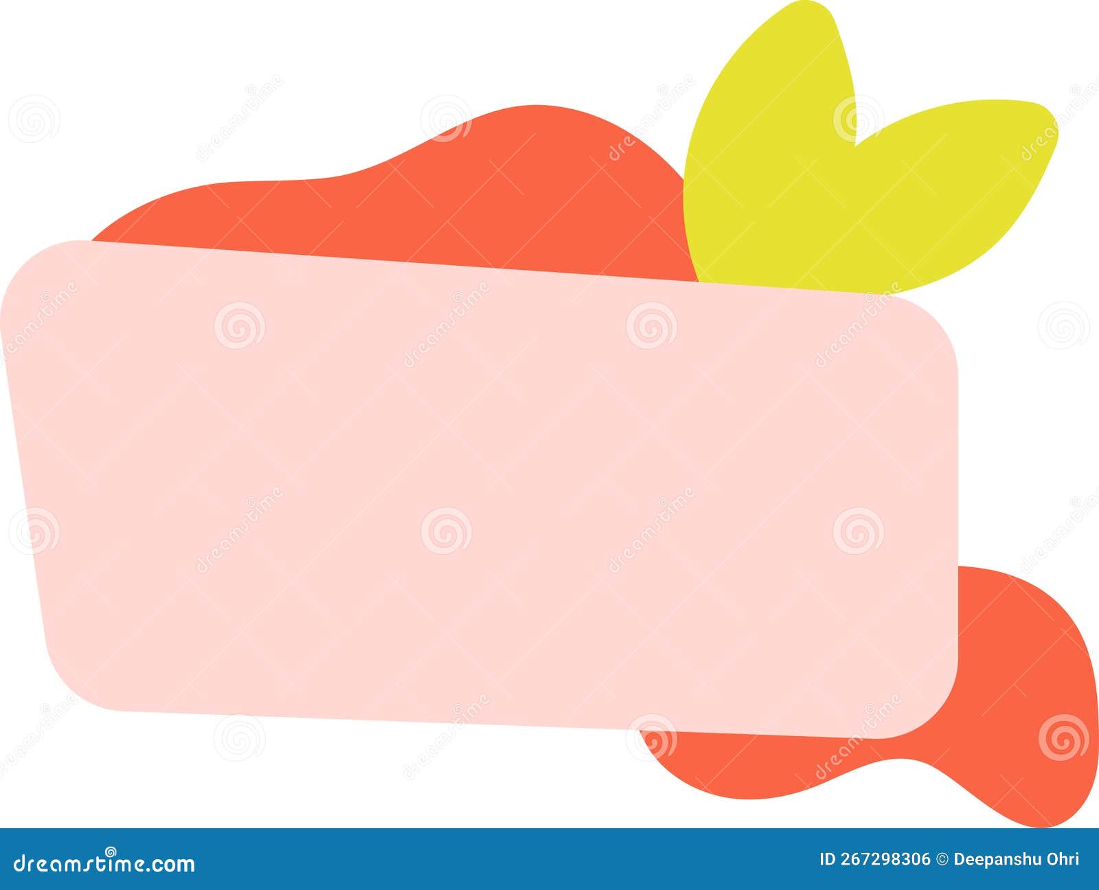 Colourful Text Background. Dialogue Box Stock Vector - Illustration of ...