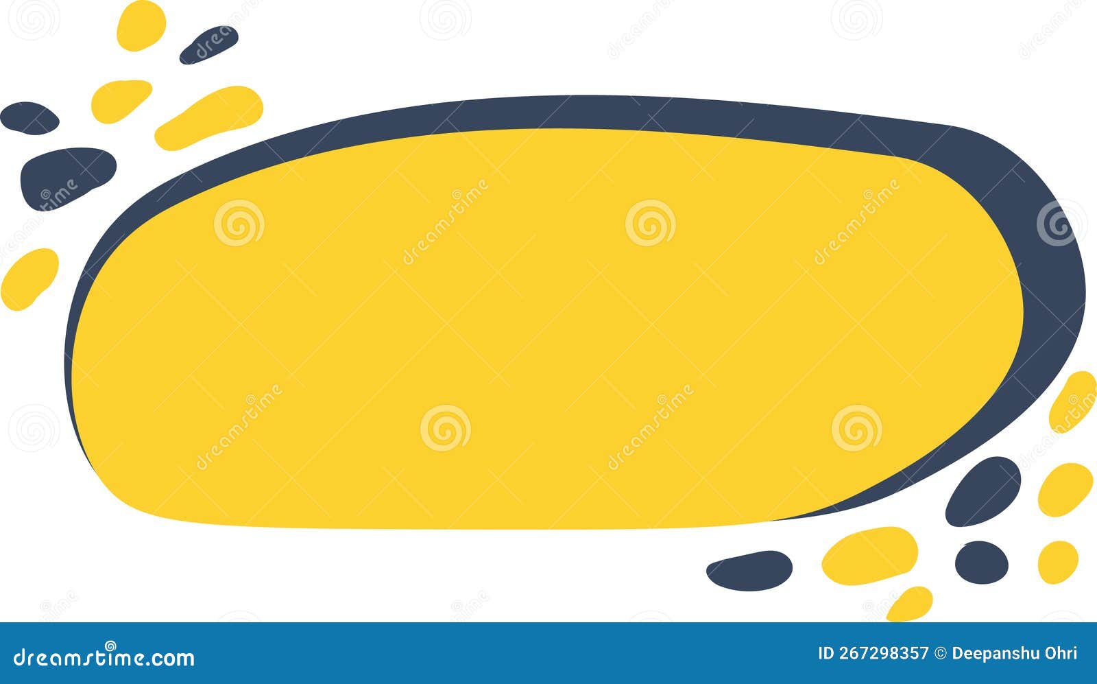 Colourful Text Background. Dialogue Box Stock Vector - Illustration of ...