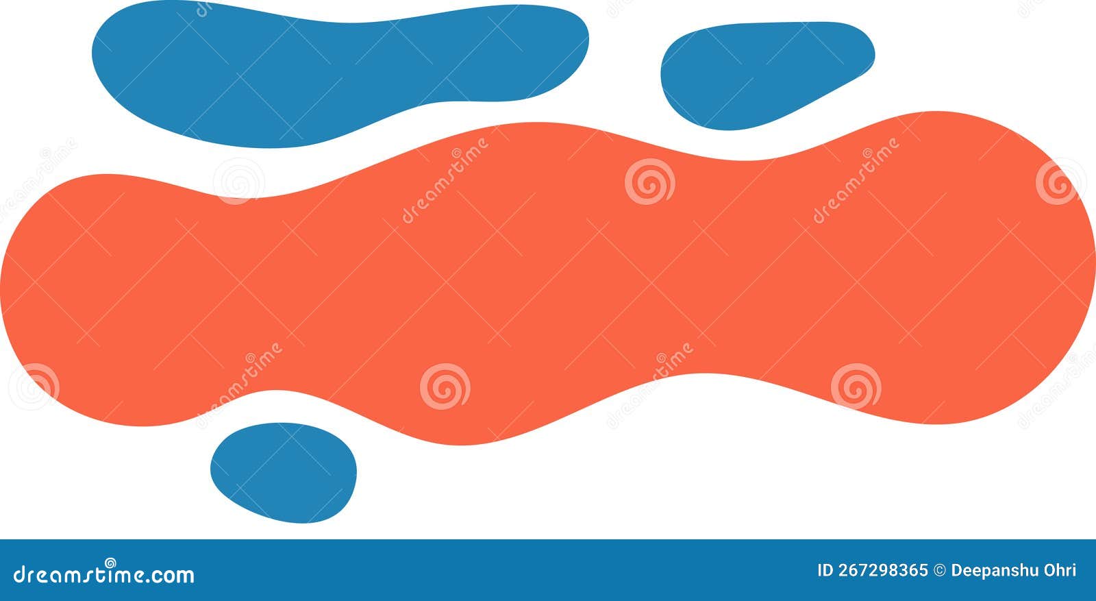 Colourful Text Background. Dialogue Box Stock Vector - Illustration of ...