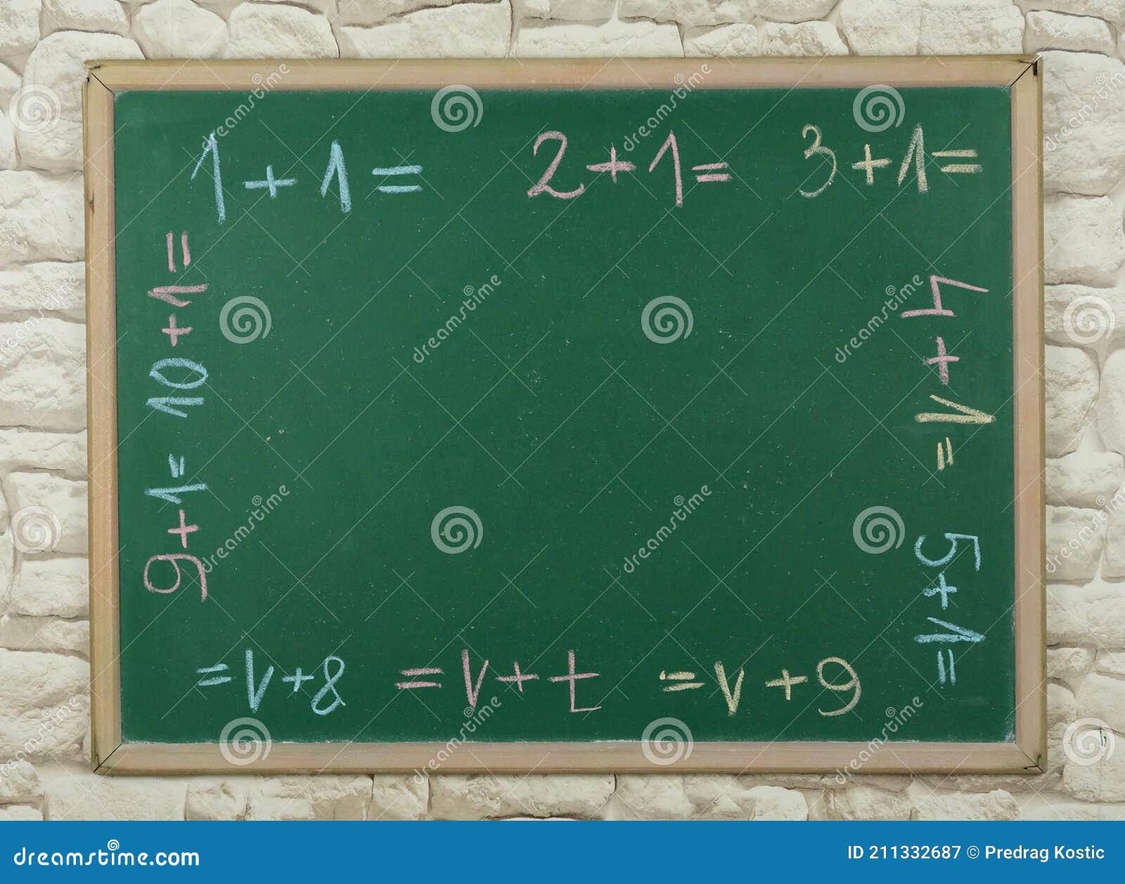 Mathematics. stock image. Image of frame, operation - 211332687
