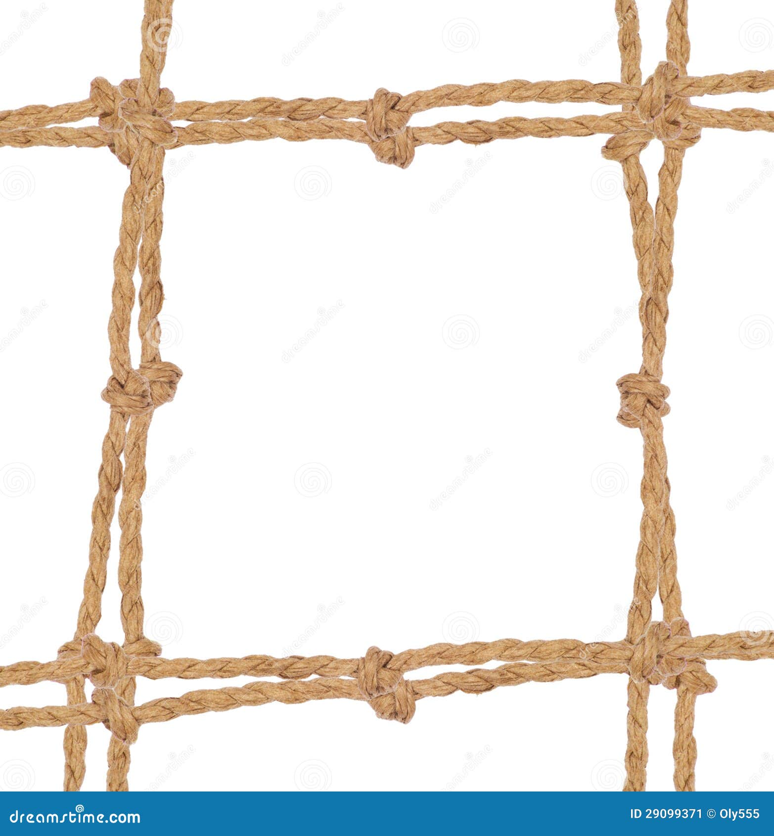 Frame composed of rope stock image. Image of frame, climbing - 29099371