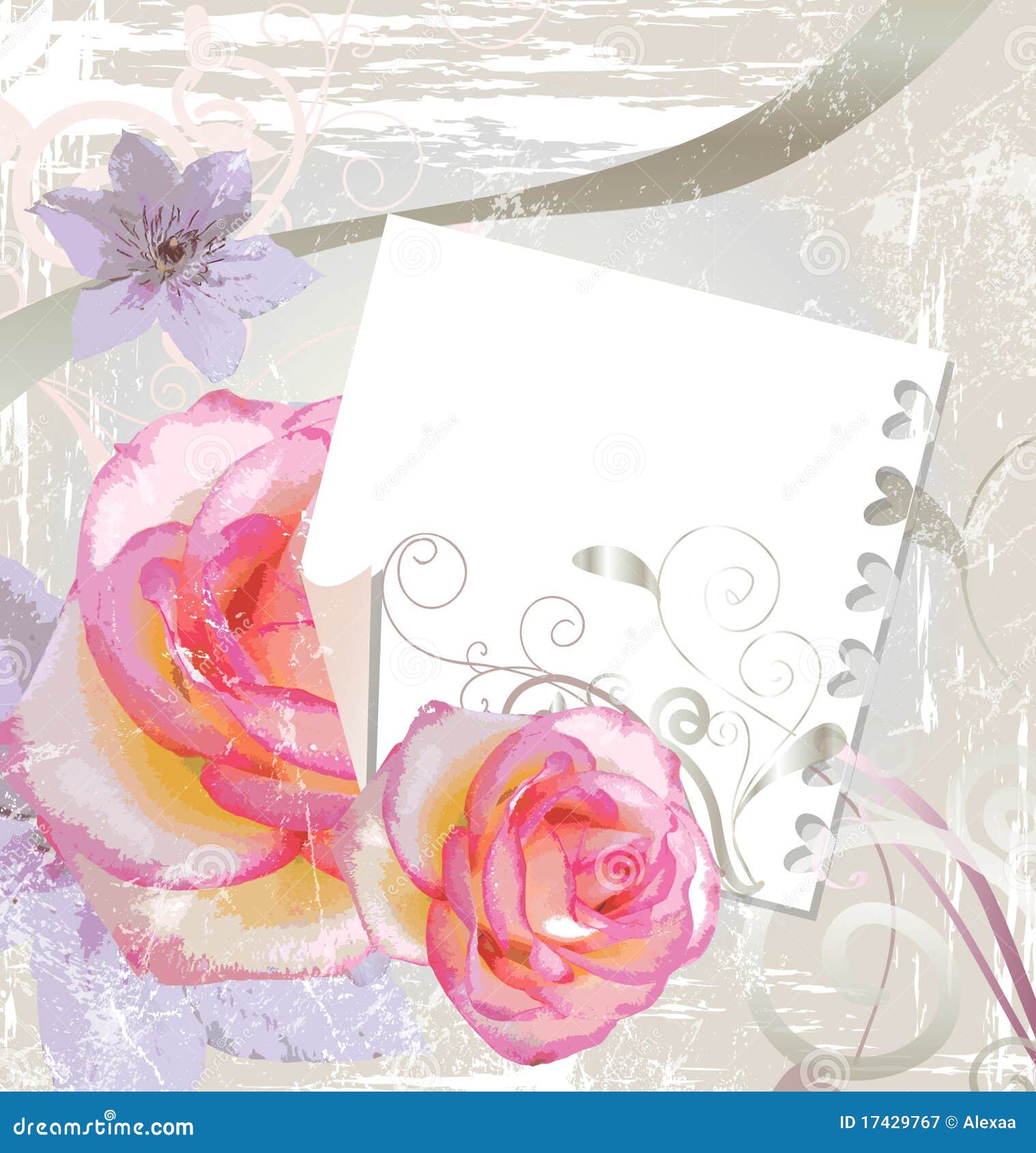 Frame for congratulations stock vector. Illustration of decor - 17429767