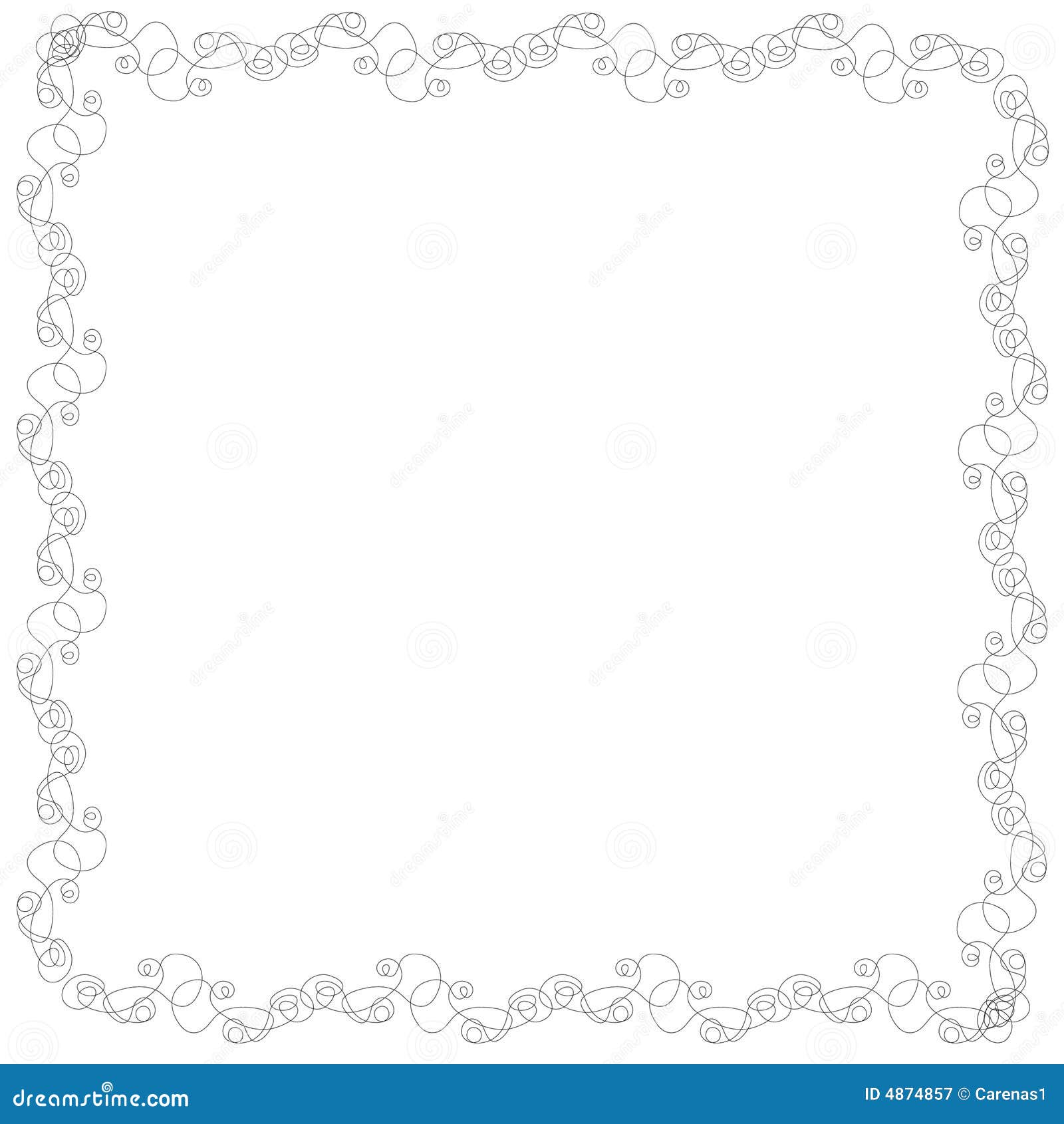 Frame for congratulations stock illustration. Illustration of happy ...