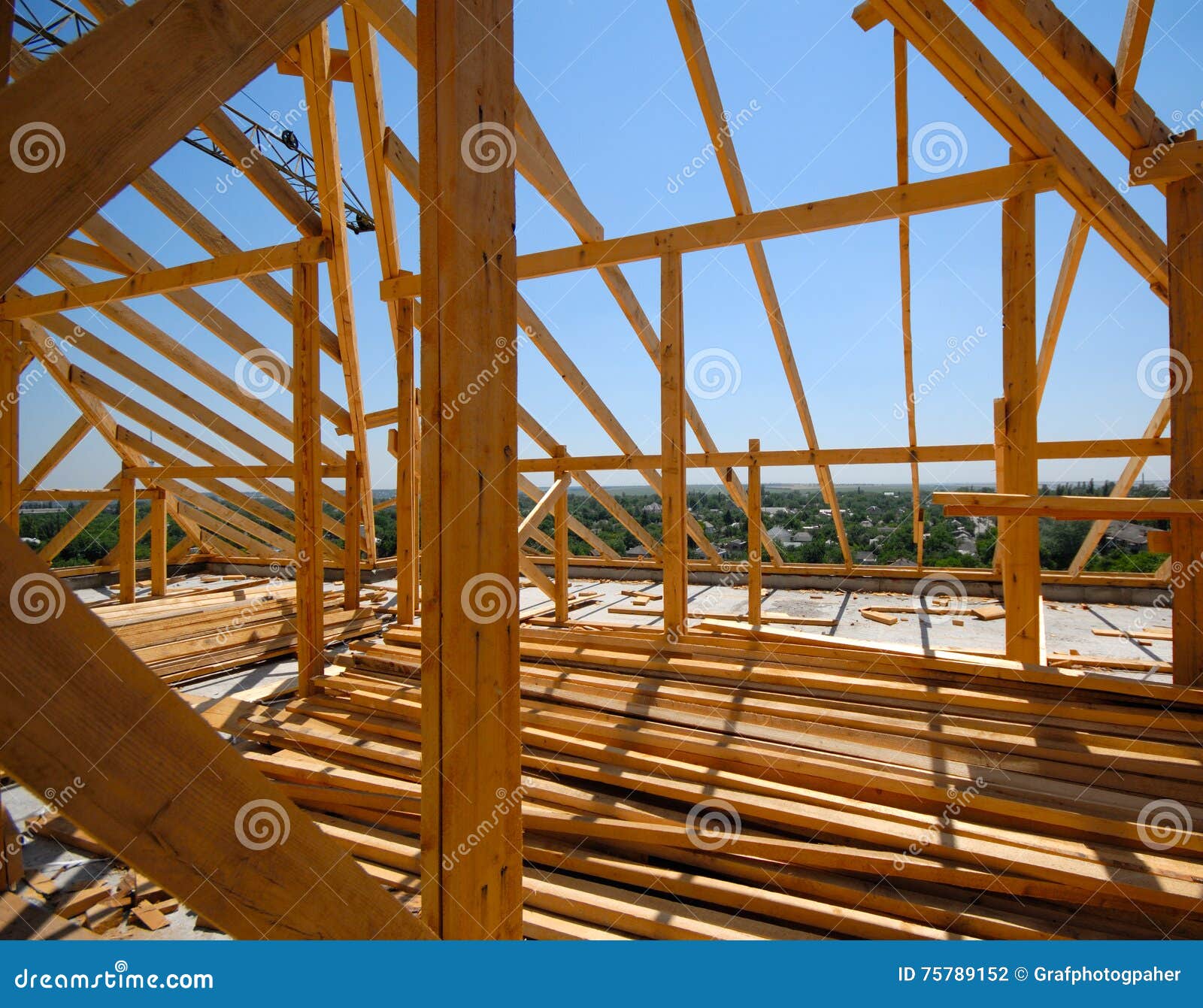 Frame construction stock photo. Image of design, builder - 75789152