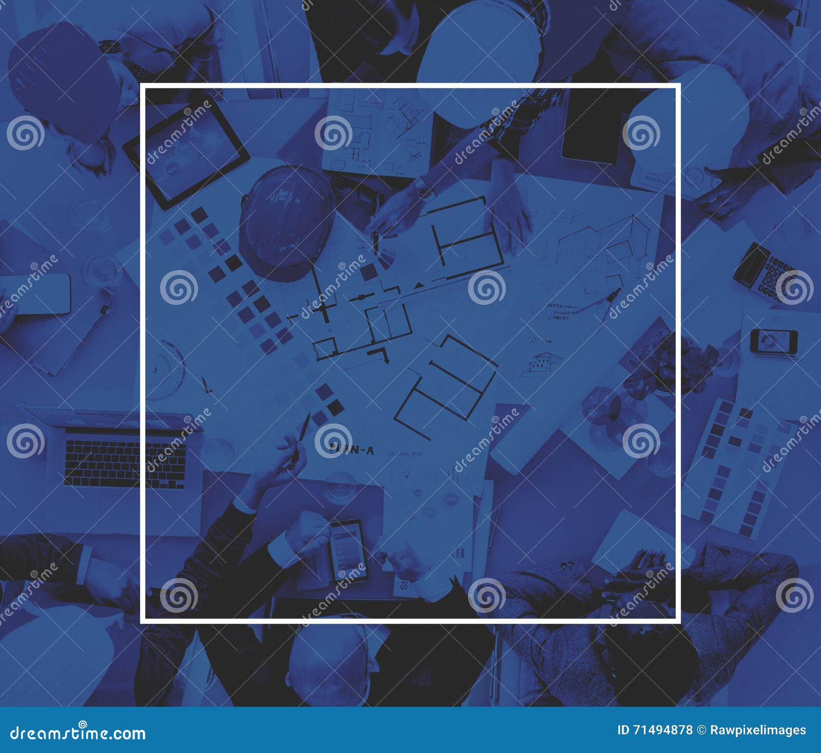 Rectangle Concept For Infographic With 5 Steps, Options, Parts Or ...