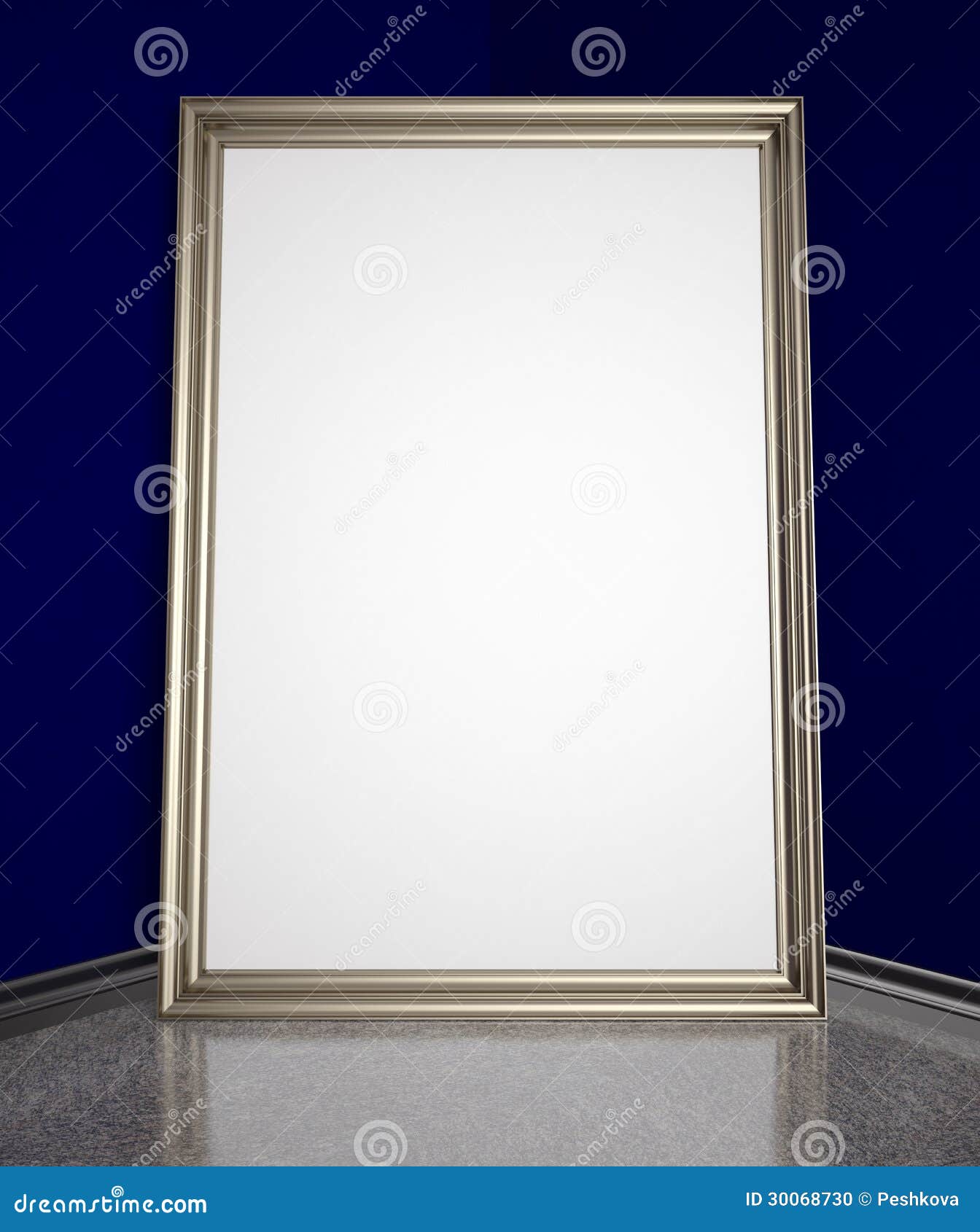 Frame in corner stock illustration. Illustration of construction - 30068730