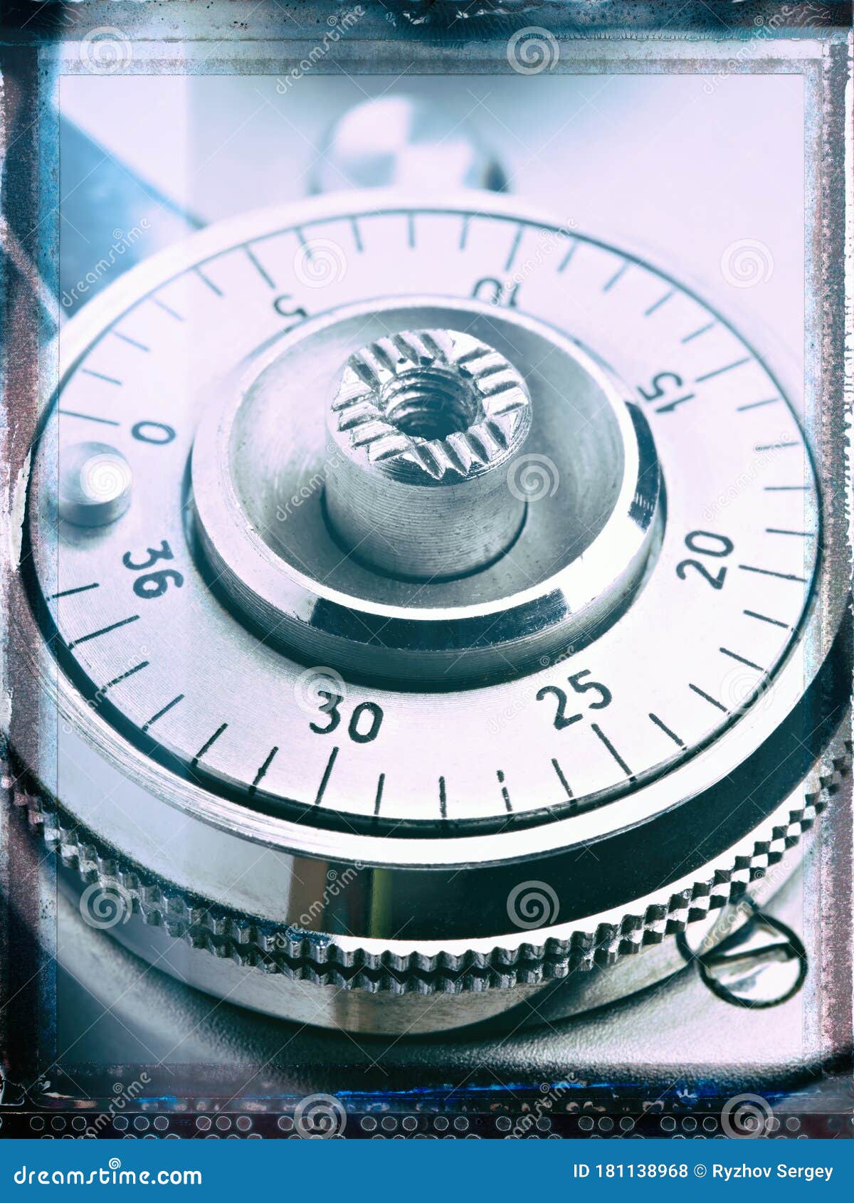 Frame Counter on Lever of Camera Shutter Cocking Stock Photo - Image of ...