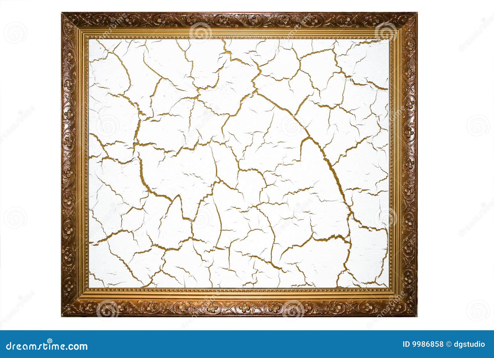 Frame and crack stock photo. Image of grungy, crackly - 9986858