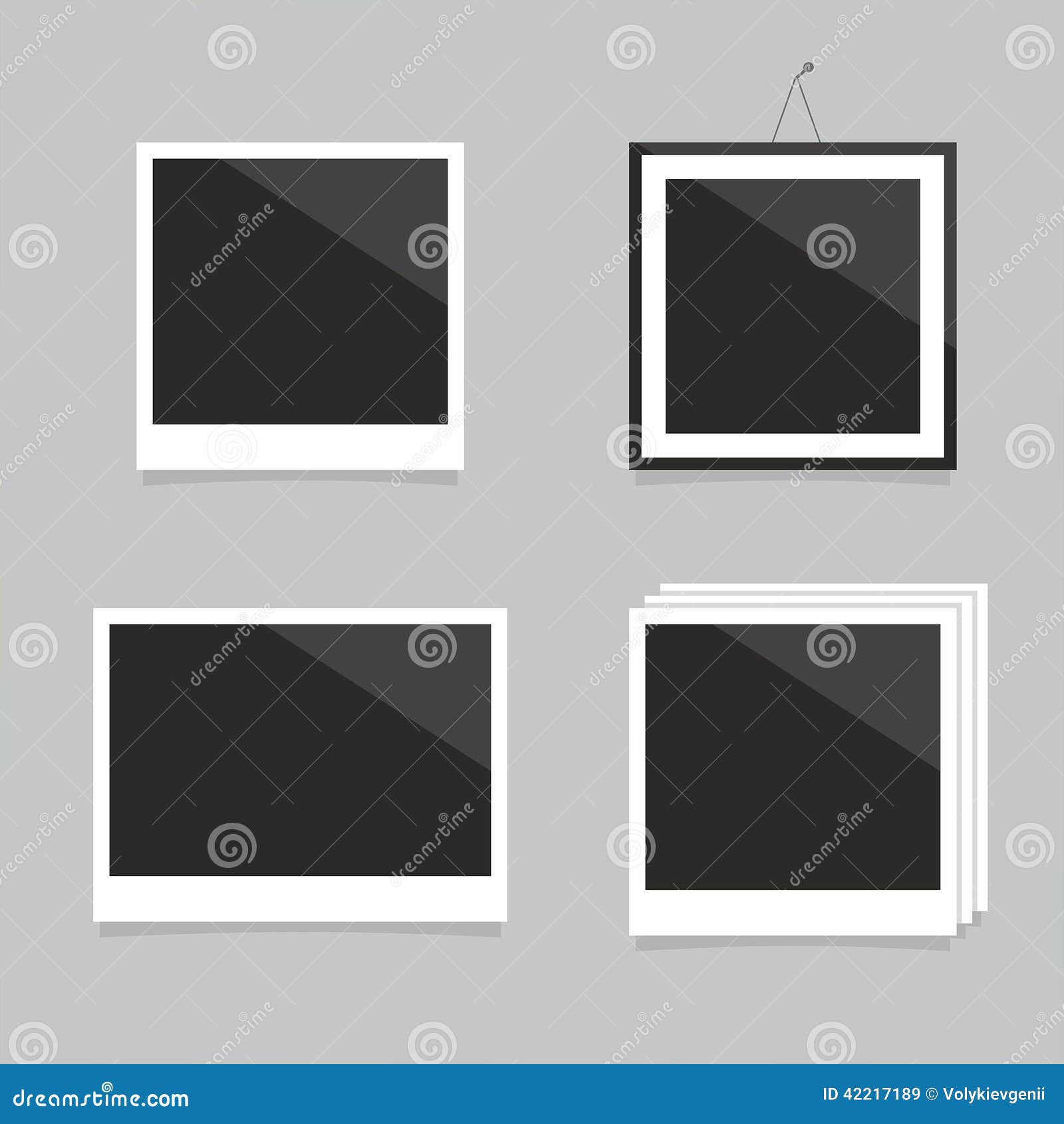 Frame da foto ilustração do vetor. Ilustração de ninguém - 42217189