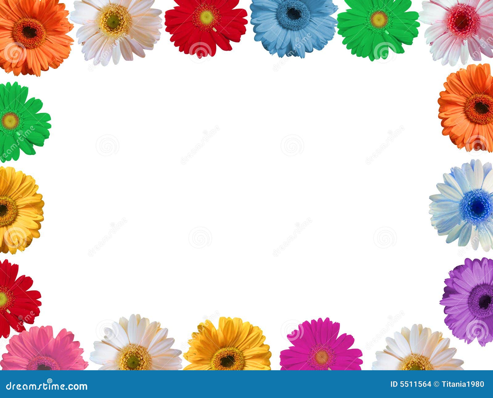 Frame das flores foto de stock. Imagem de wallpaper, projeto - 5511564