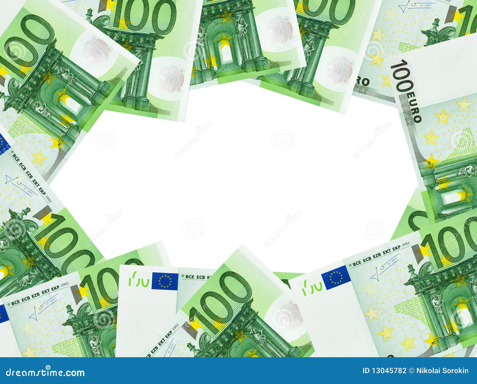 Frame Dat Van Geld Wordt Gemaakt Stock Foto - Image of europa ...