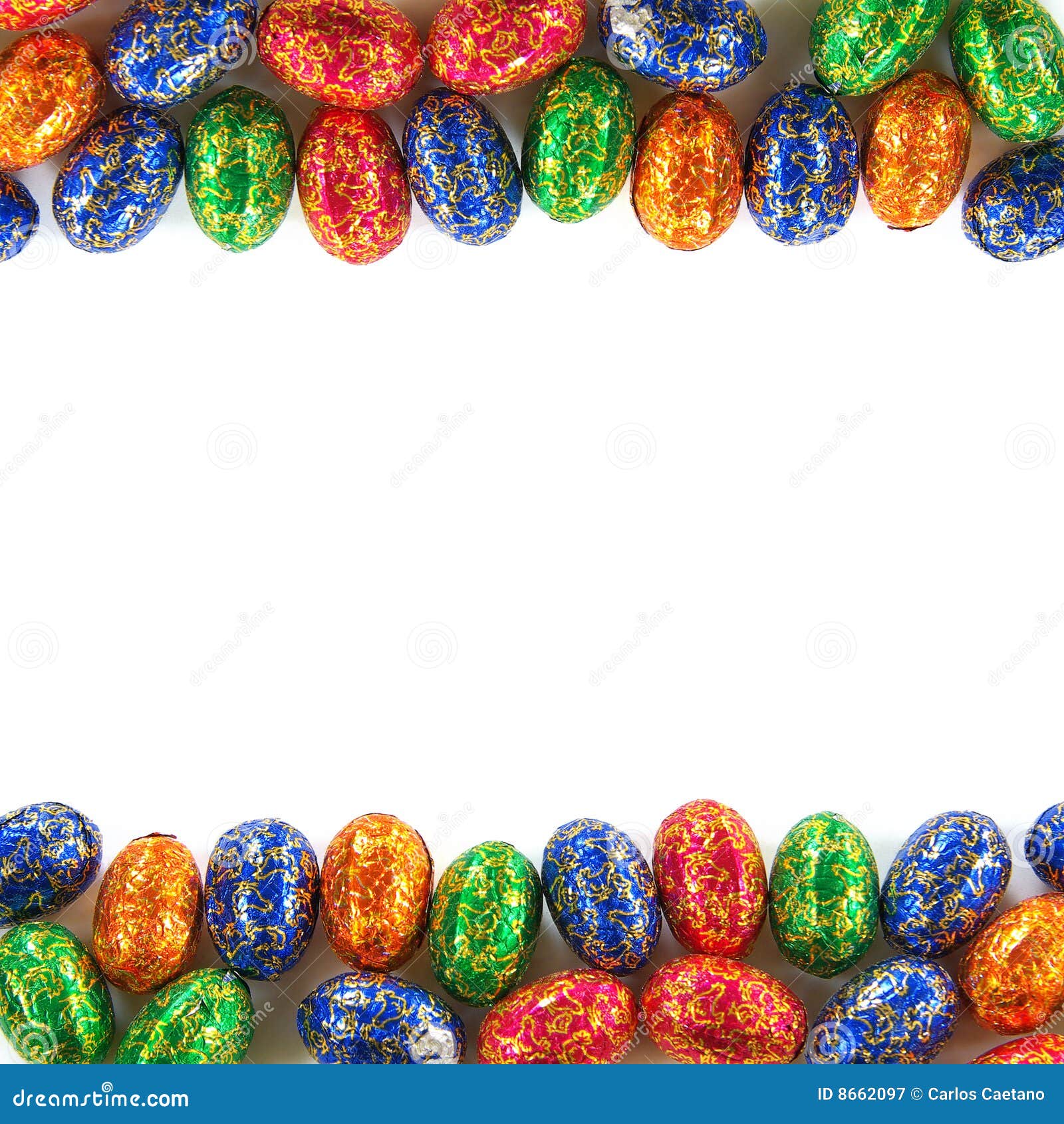 Frame de Easter imagem de stock. Imagem de feliz, decorativo - 8662097