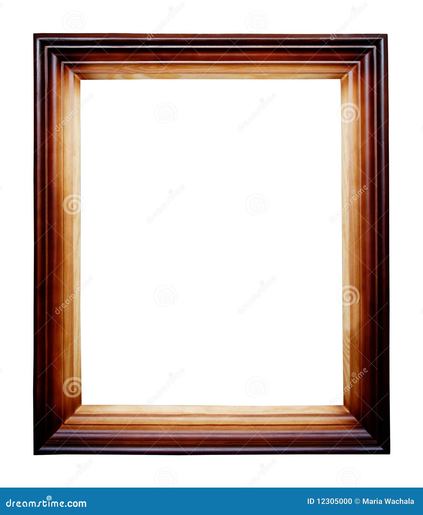 Frame de madeira foto de stock. Imagem de entalhe, desenho - 12305000