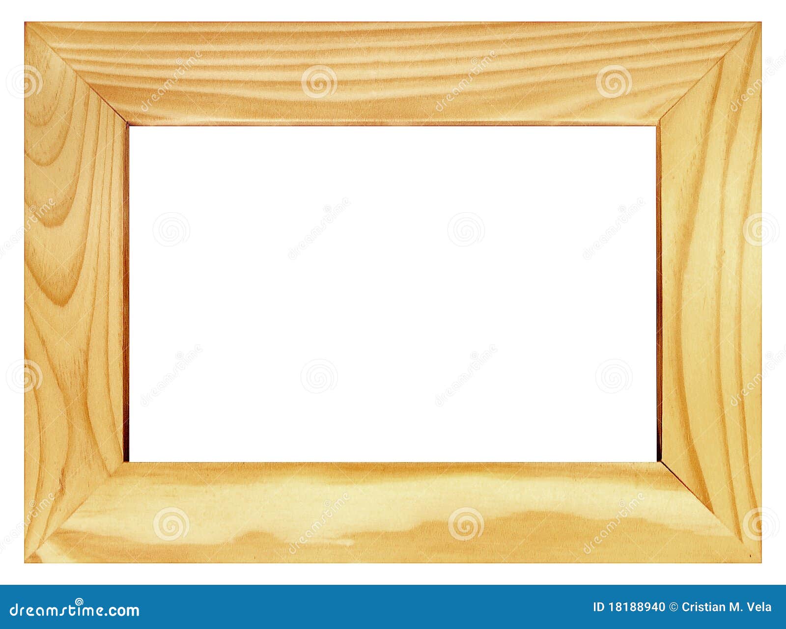 Frame de madeira foto de stock. Imagem de entalhe, quadro - 18188940