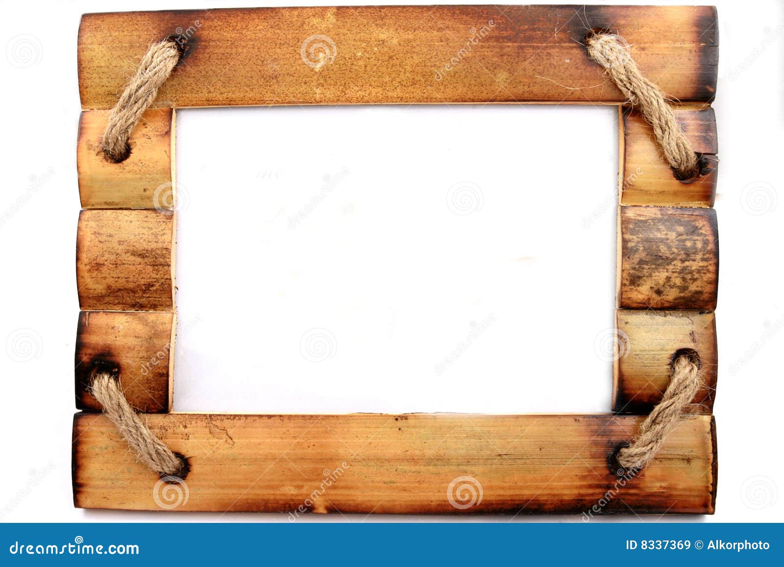 Frame de madeira imagem de stock. Imagem de retro, velho - 8337369