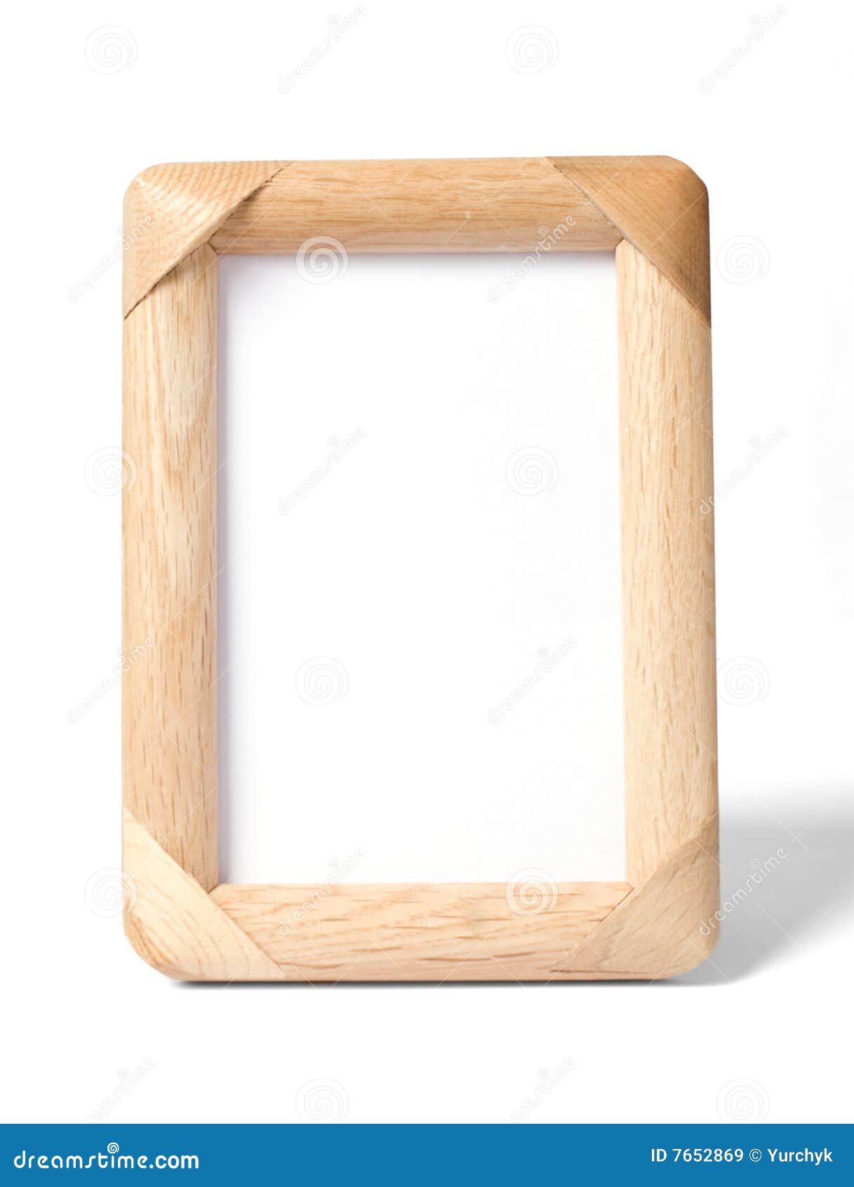 Frame De Madeira Simples Da Foto Imagem de Stock - Imagem de arte ...