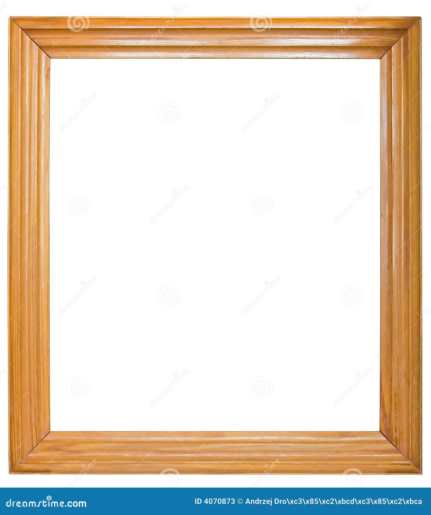 Frame de madeira velho imagem de stock. Imagem de artesanato - 4070873