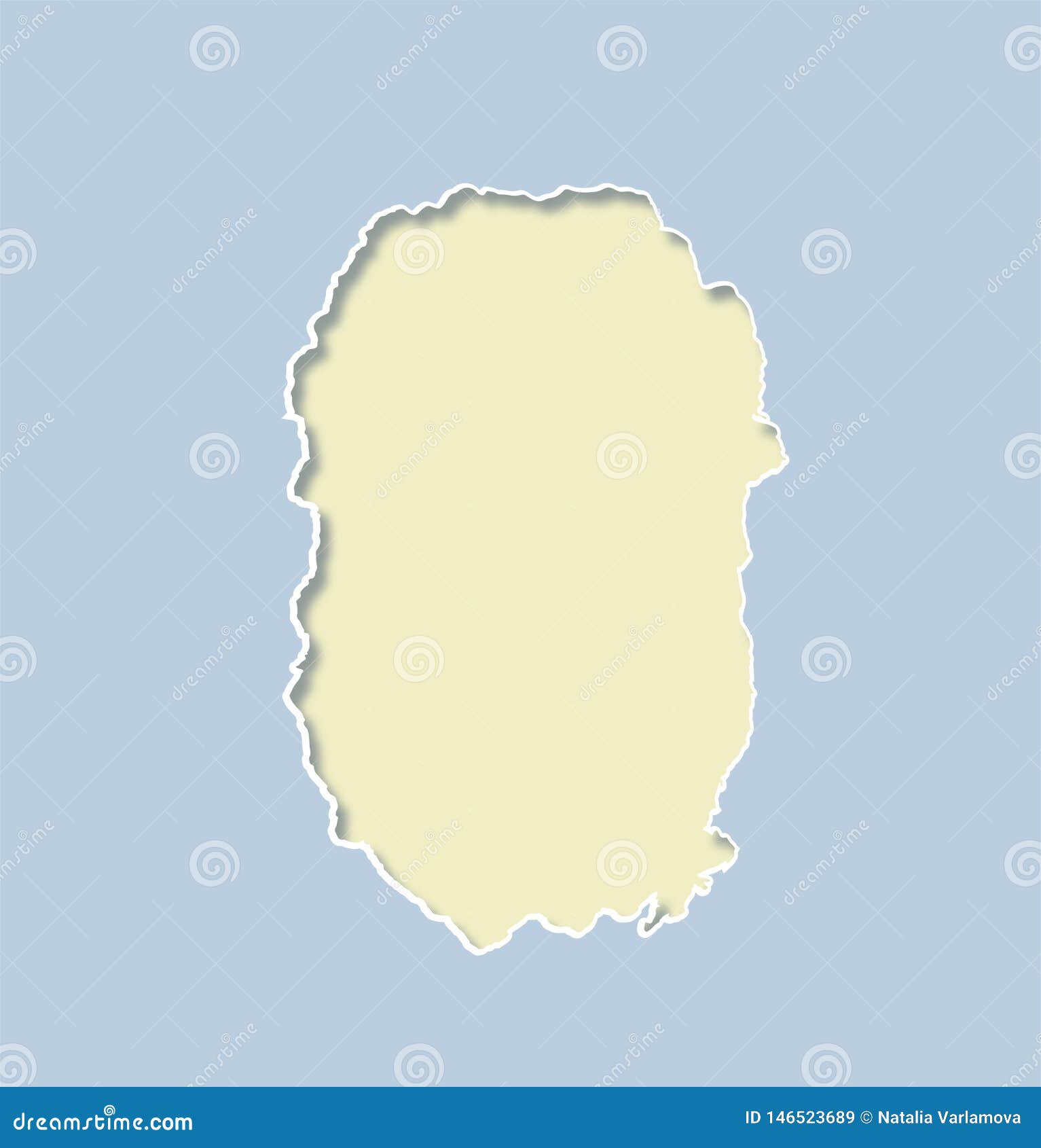 Frame de papel rasgado ilustração stock. Ilustração de rasparia - 146523689