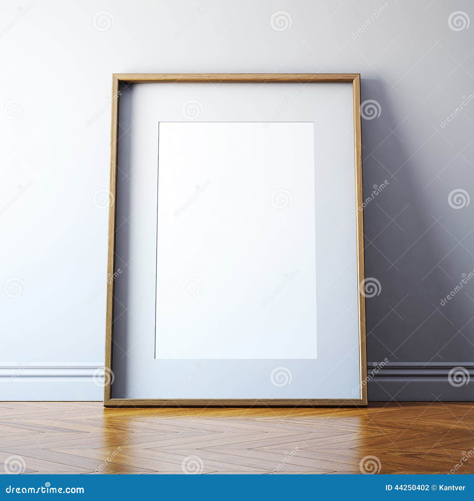 Frame de retrato em branco foto de stock. Imagem de papel - 44250402