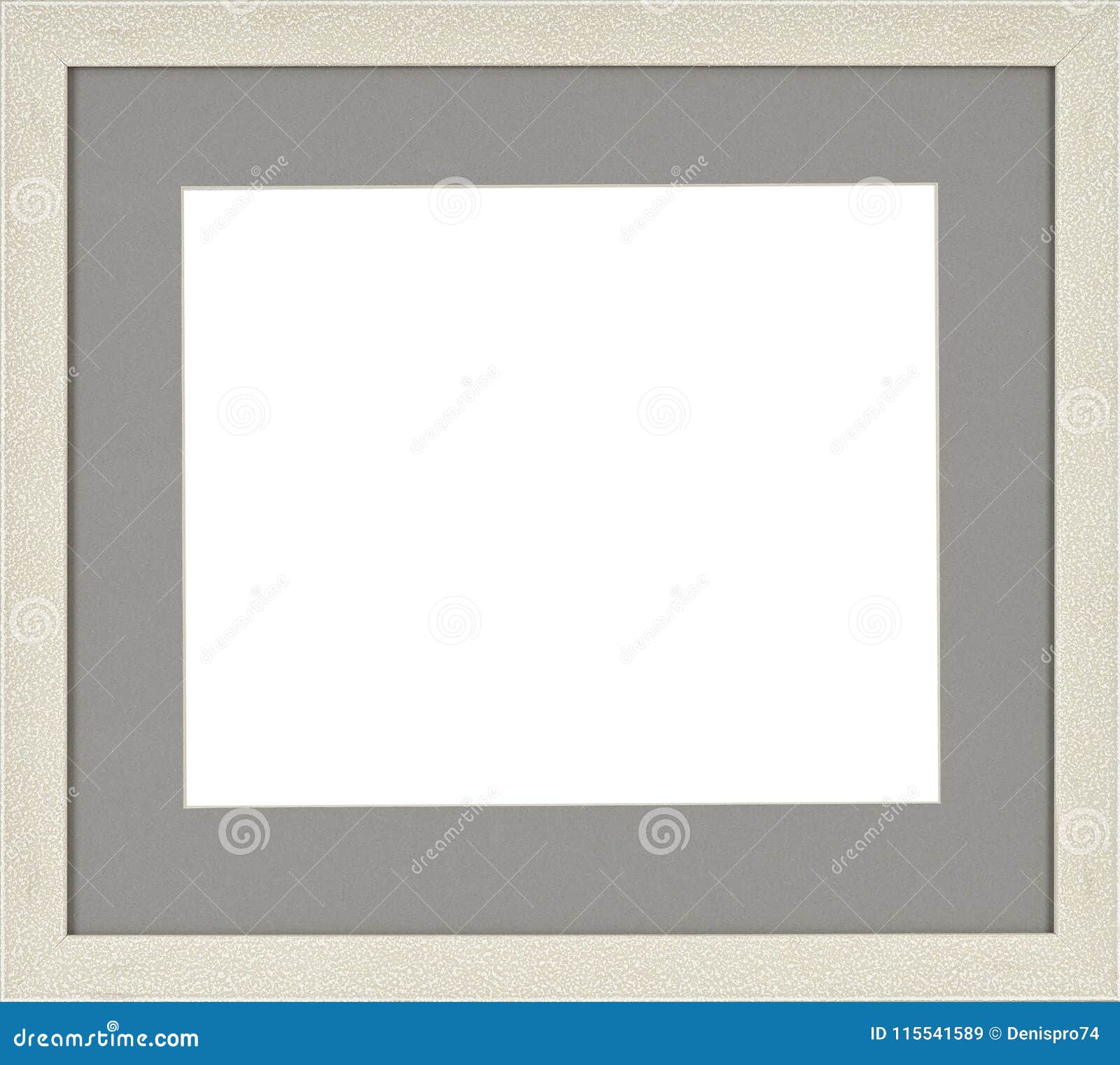 Frame De Retrato Isolado No Branco Imagem de Stock - Imagem de quadros ...