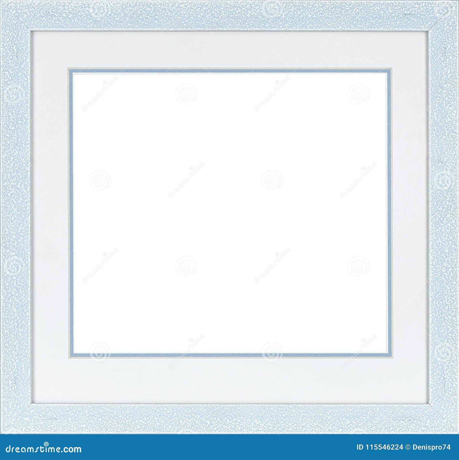 Frame De Retrato Isolado No Branco Foto de Stock - Imagem de quadros ...