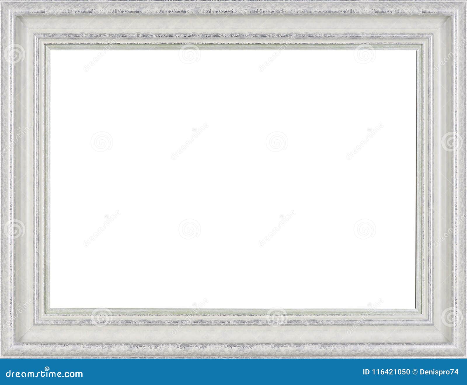 Frame De Retrato Isolado No Branco Foto de Stock - Imagem de pintura ...