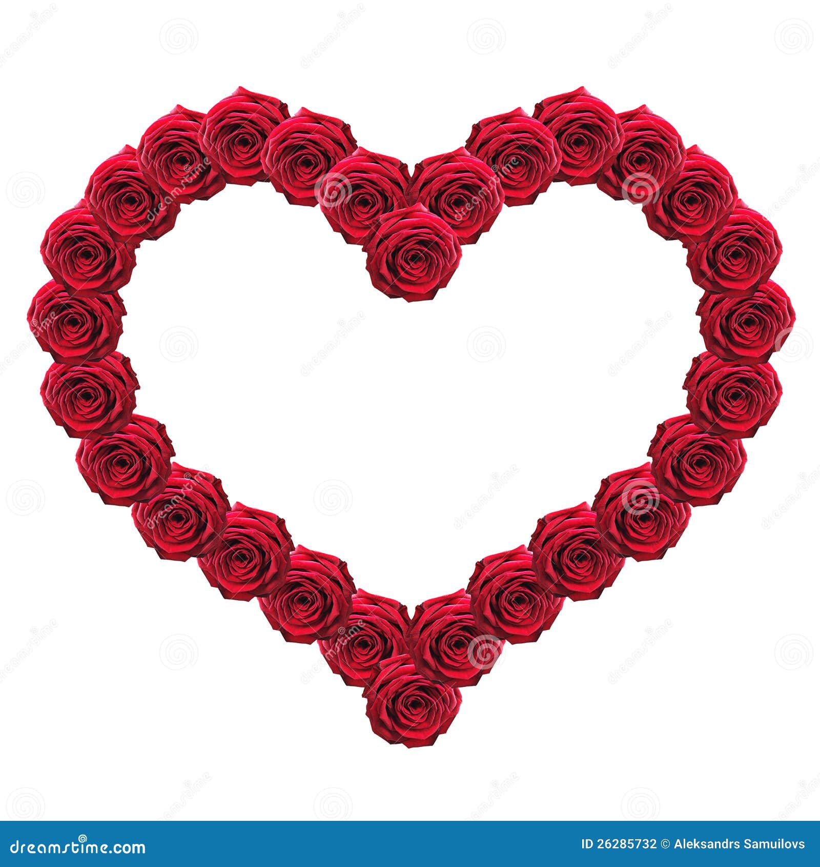 Frame in De Vorm Van Een Hart Stock Foto - Image of achtergrond, nave ...