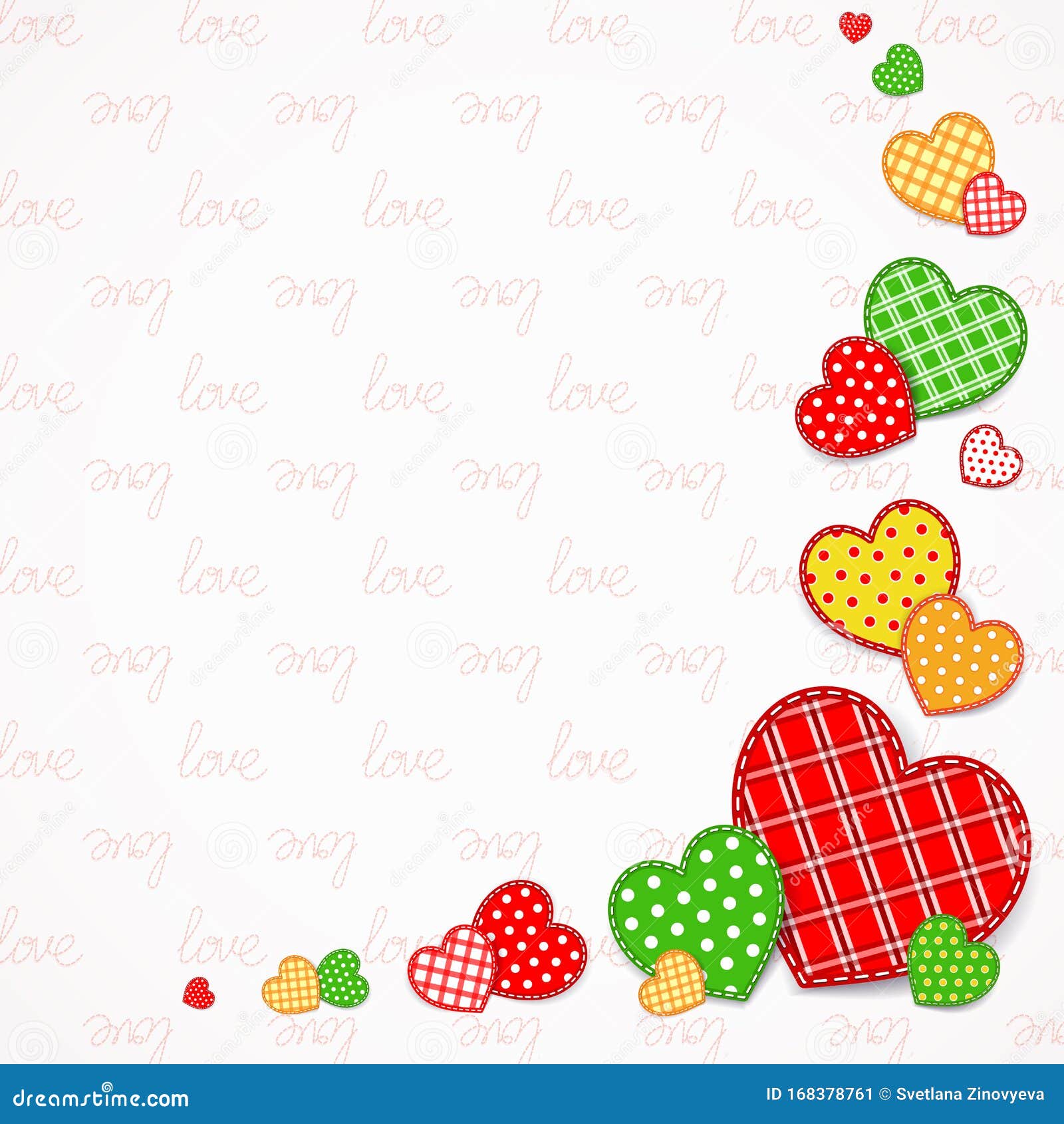 Frame with Decorative Corner Element Made of Multicolored Checkered ...