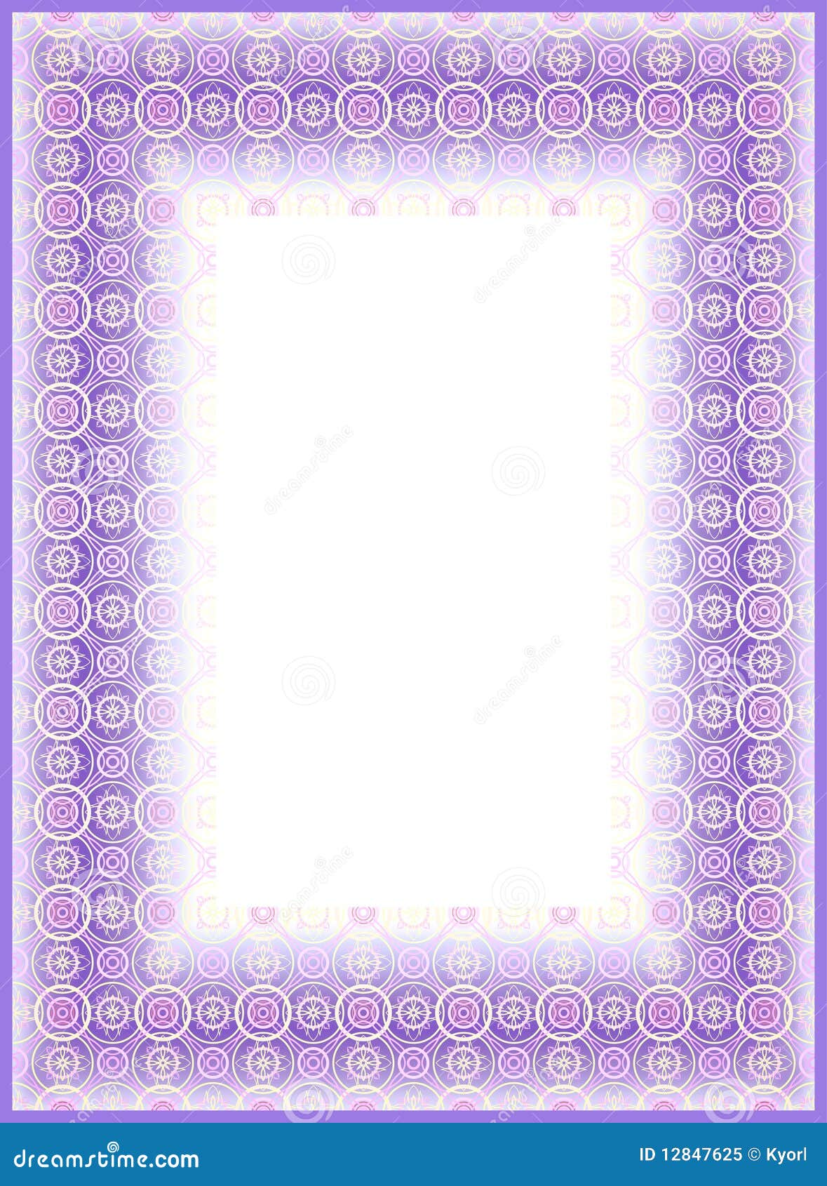 Frame for design stock vector. Illustration of border - 12847625