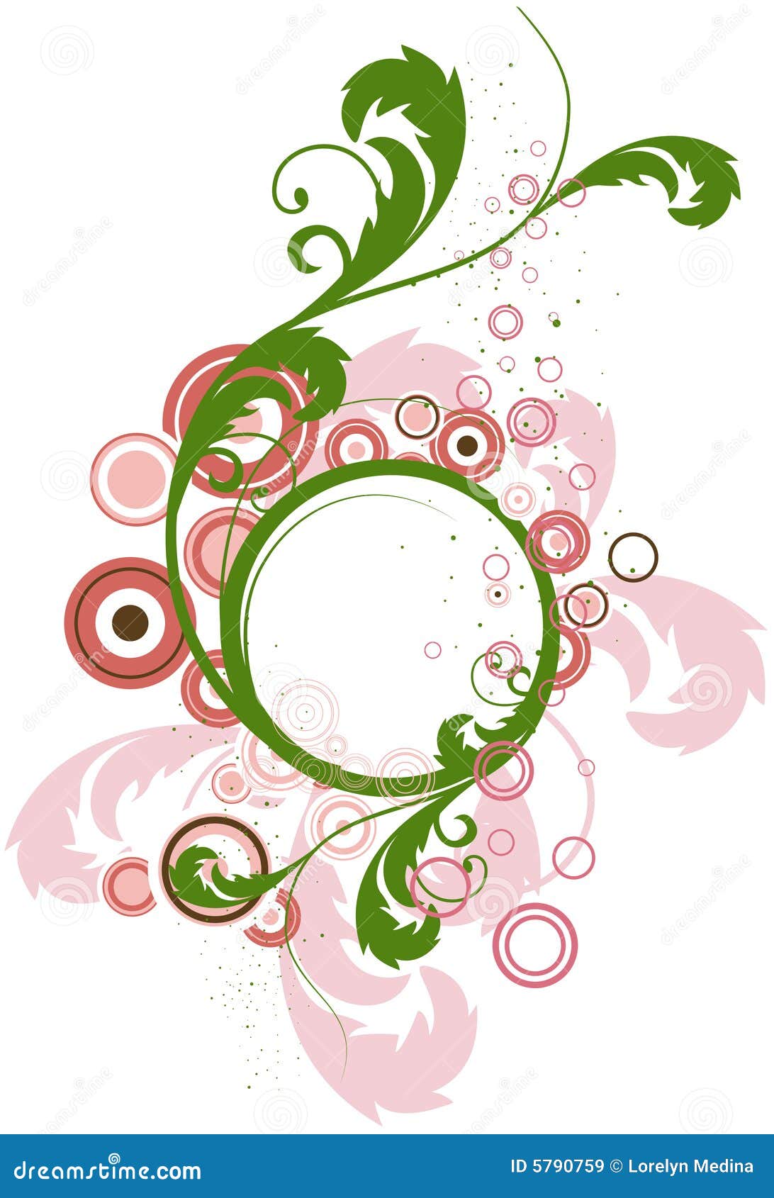 Frame Design Elements stock illustration. Illustration of path - 5790759