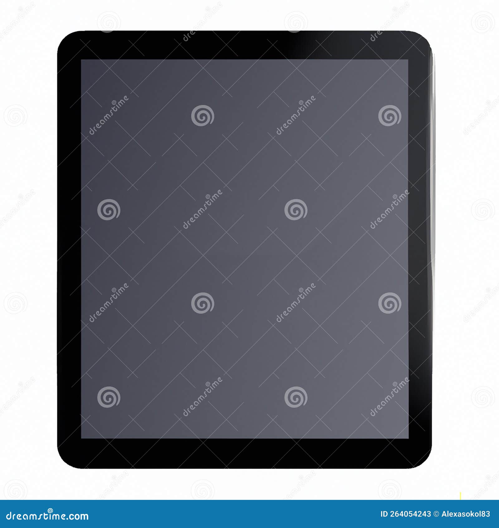 Frame Design with Front View Stock Image - Image of display, concept ...