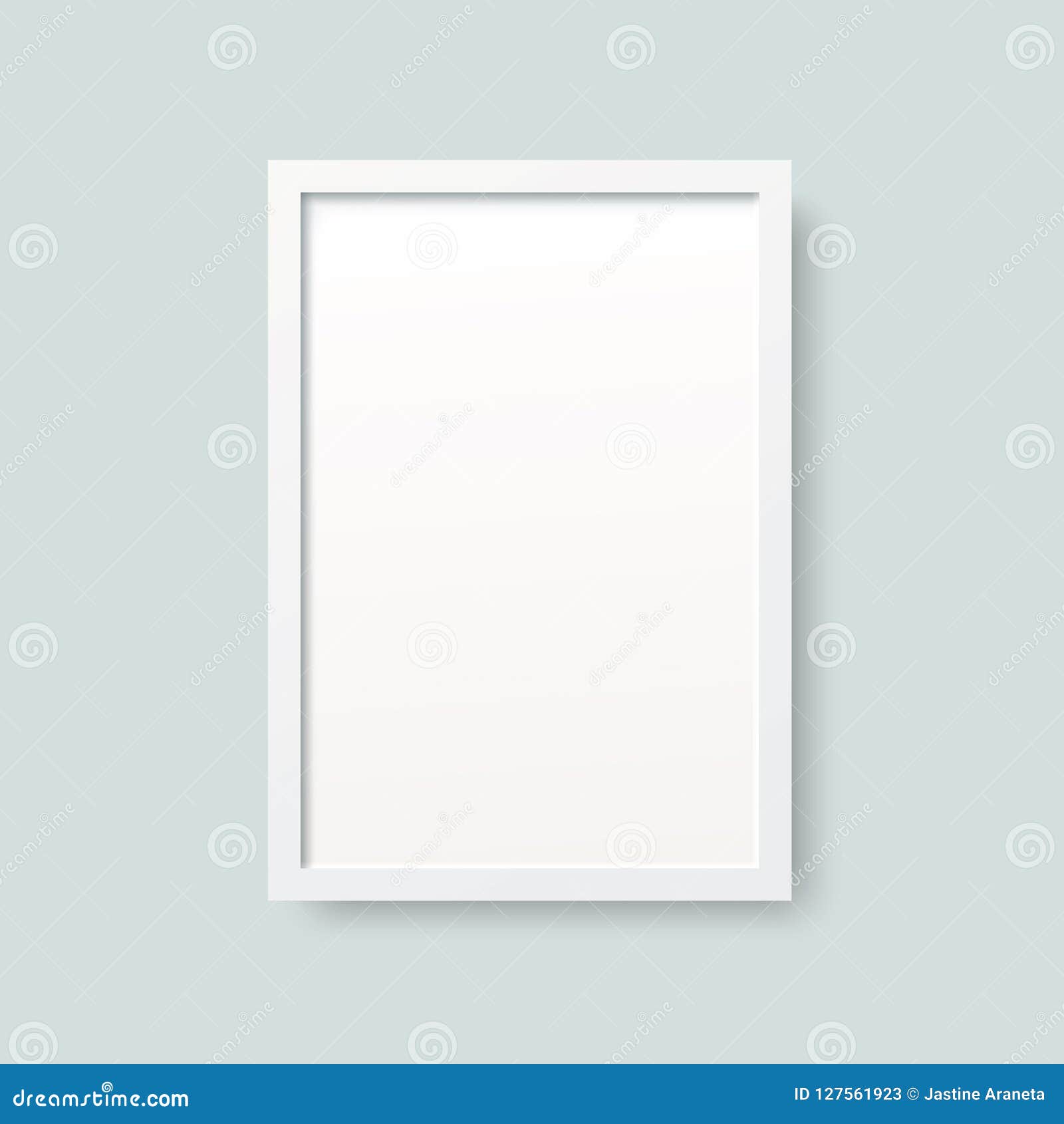 A4 Frame Design stock vector. Illustration of template - 127561923