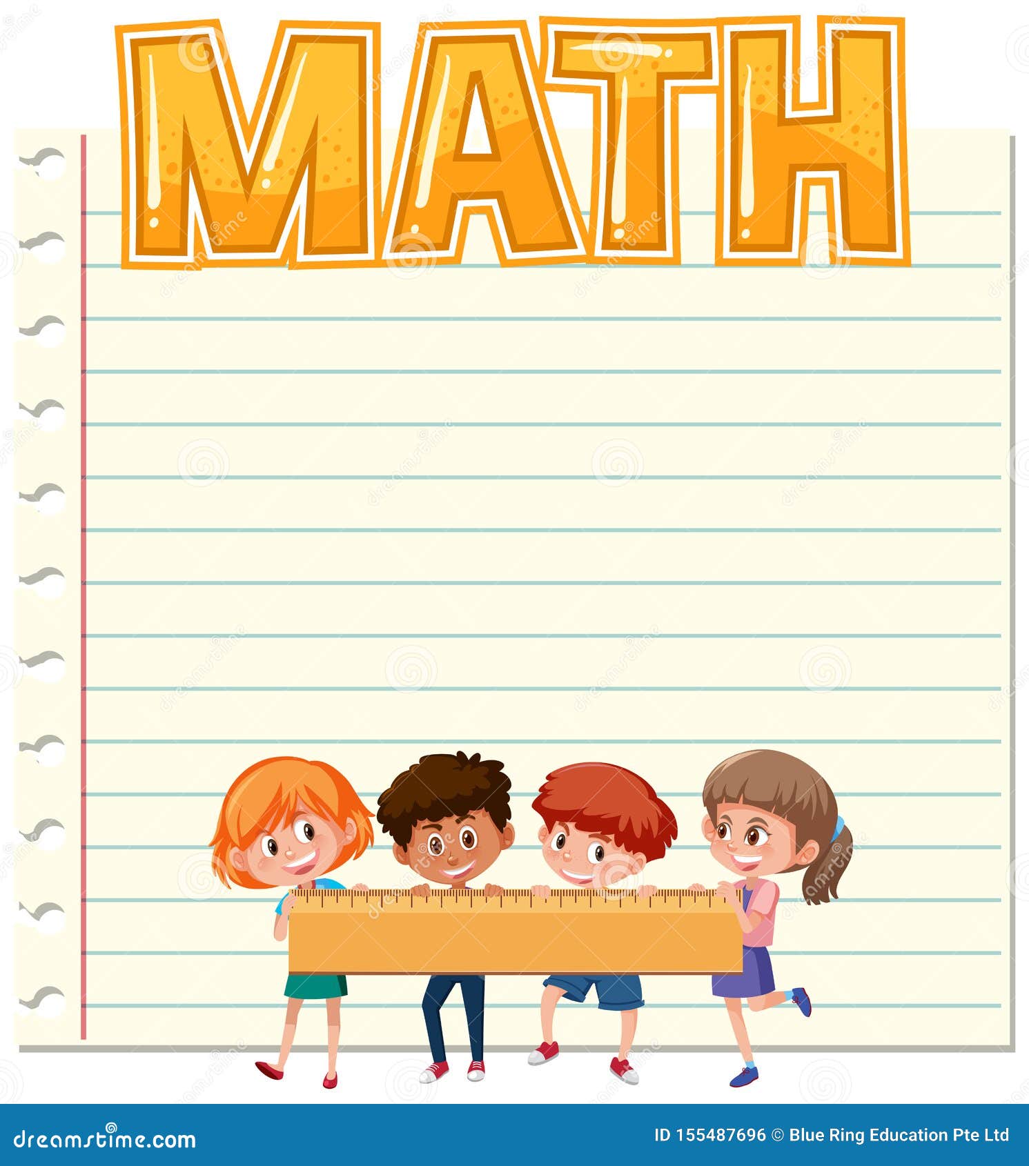 Measurement Border Kids Stock Illustrations – 7 Measurement Border Kids ...