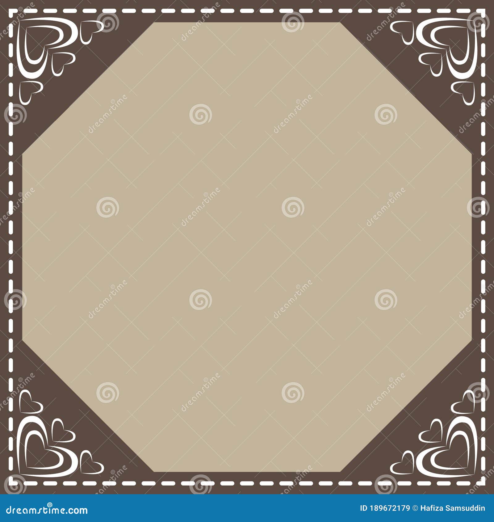 Frame Design. Vector Illustration Decorative Design Stock Vector ...