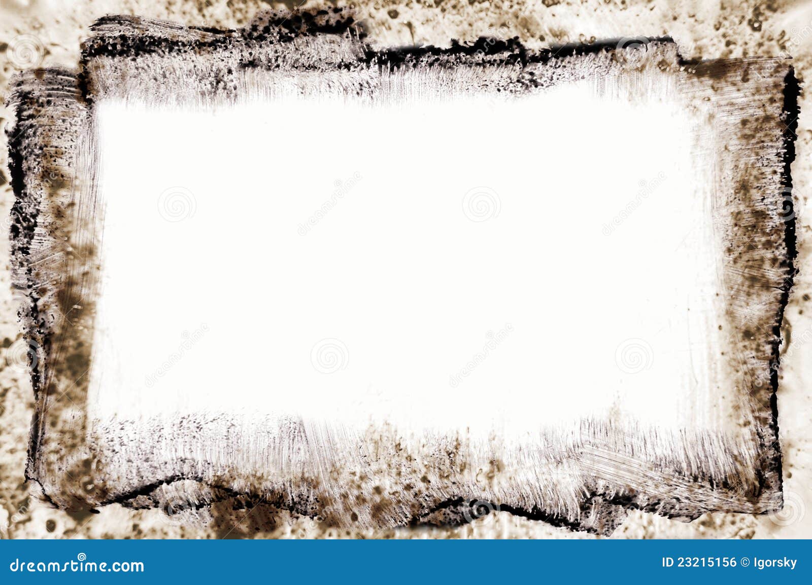 Frame designed with ink stock photo. Image of designed - 23215156