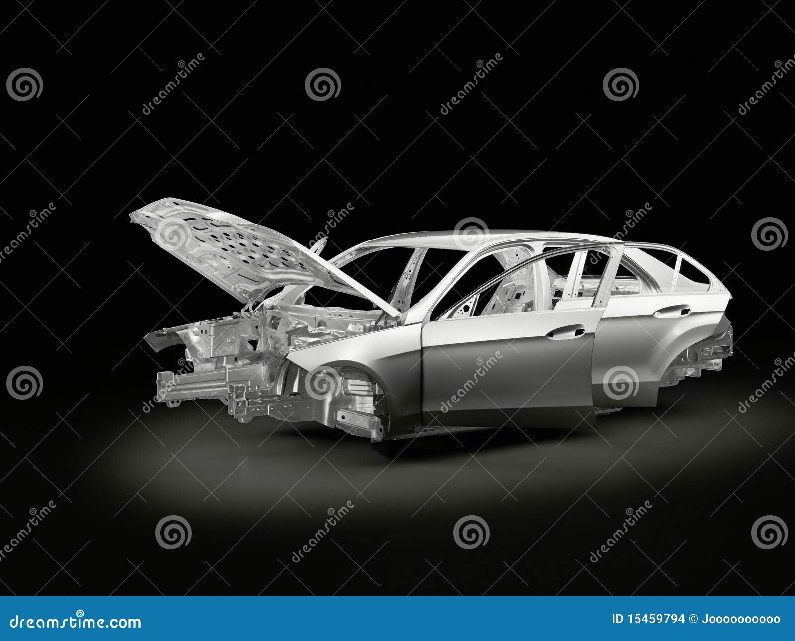 Frame do carro foto de stock. Imagem de quadro, estilo - 15459794