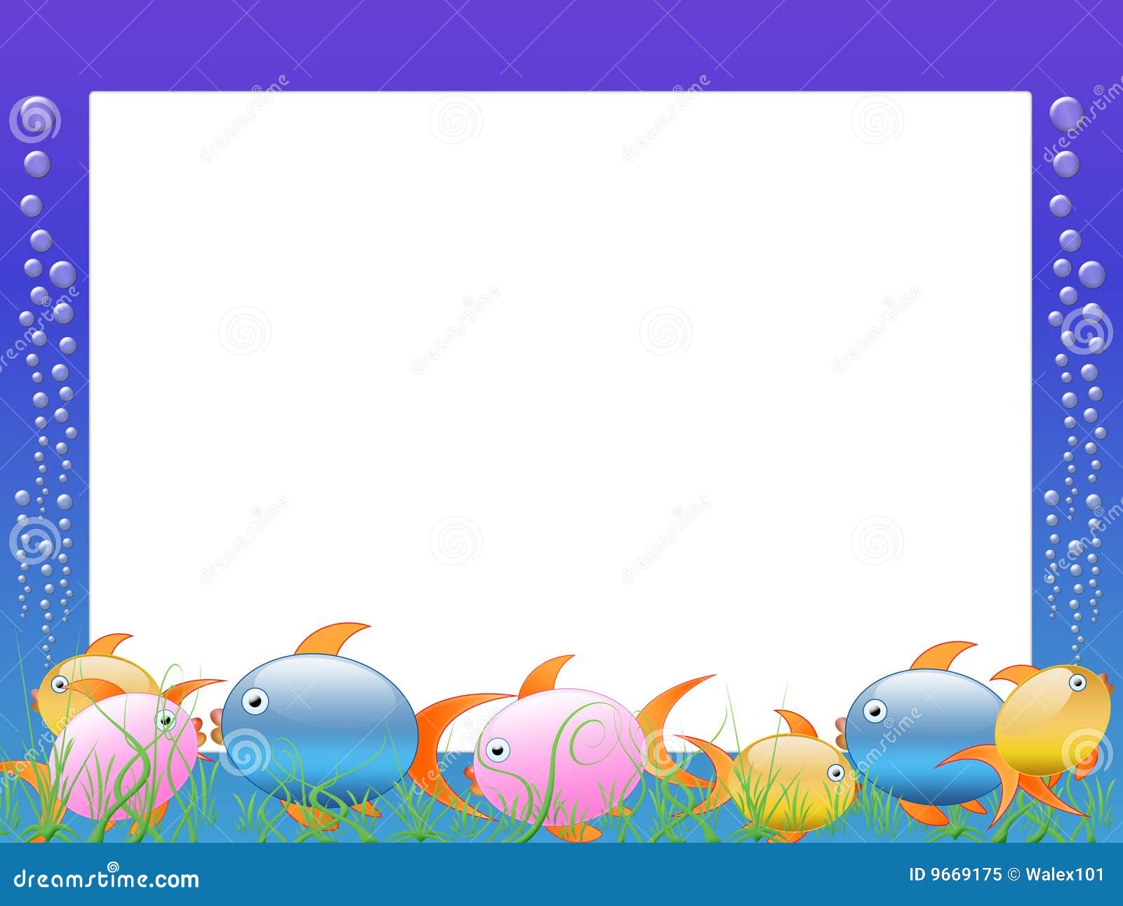 Frame Do Mar - Scrapbook Marinho (02) Ilustração Stock - Ilustração de ...