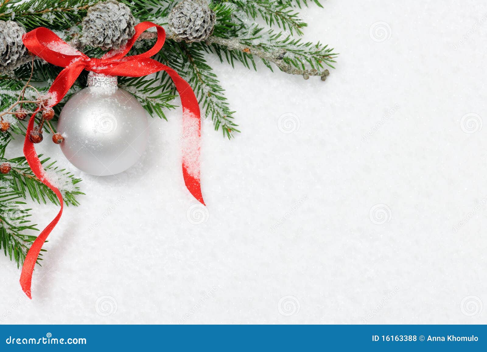 Frame do Natal foto de stock. Imagem de natal, verde - 16163388