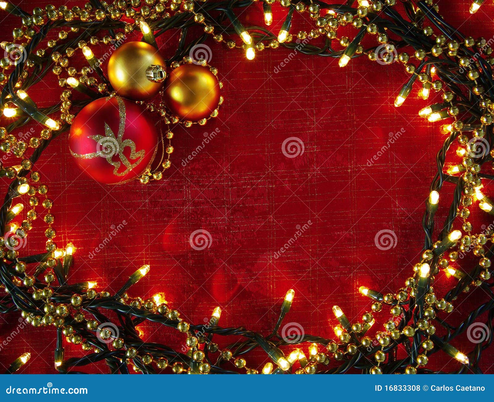 Frame do Natal foto de stock. Imagem de luxo, fulgor - 16833308